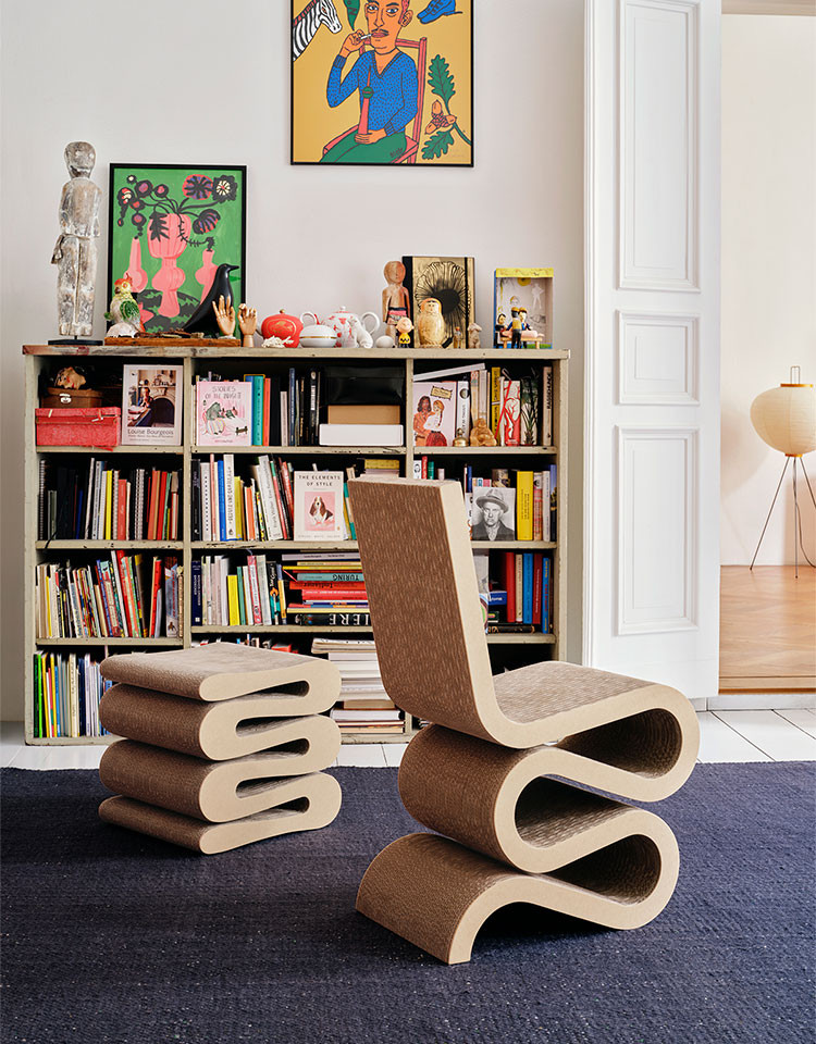 Wiggle Stool - Lekker Home