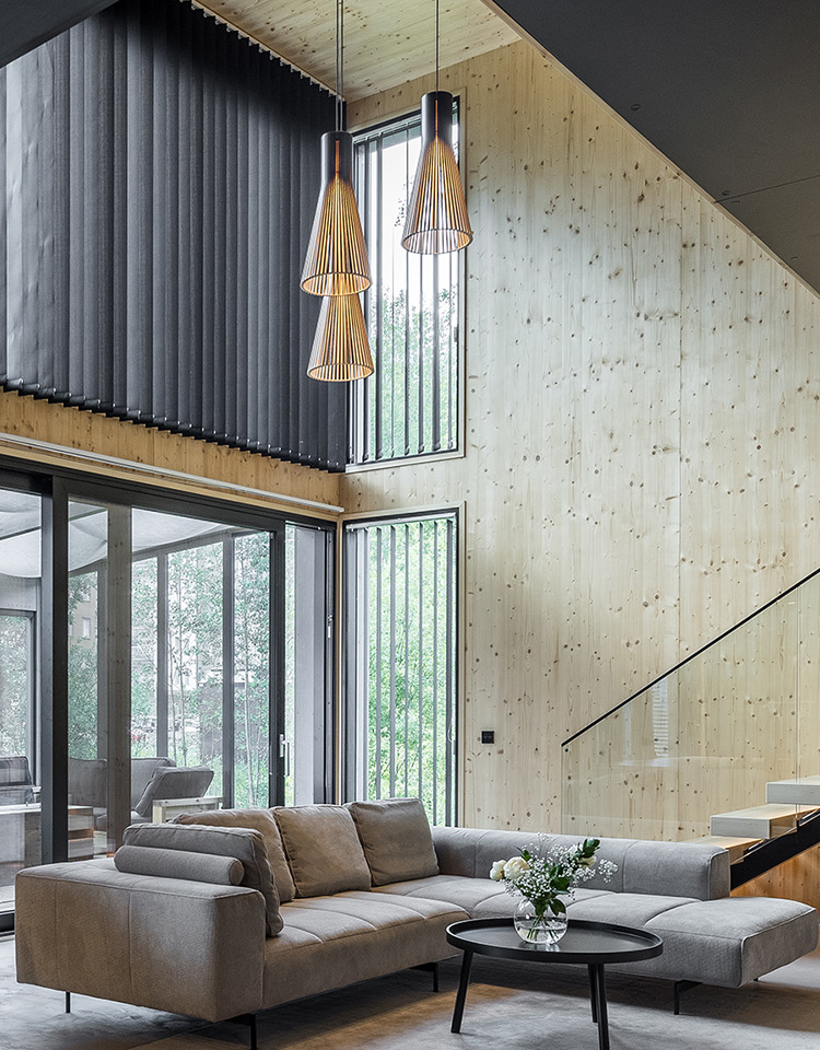 Secto 4200 Pendant | Lekker Home Boston