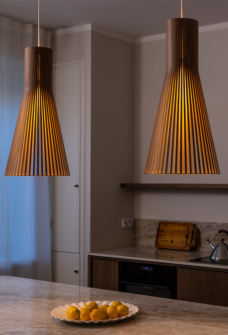 Secto 4200 Pendant | Lekker Home Boston