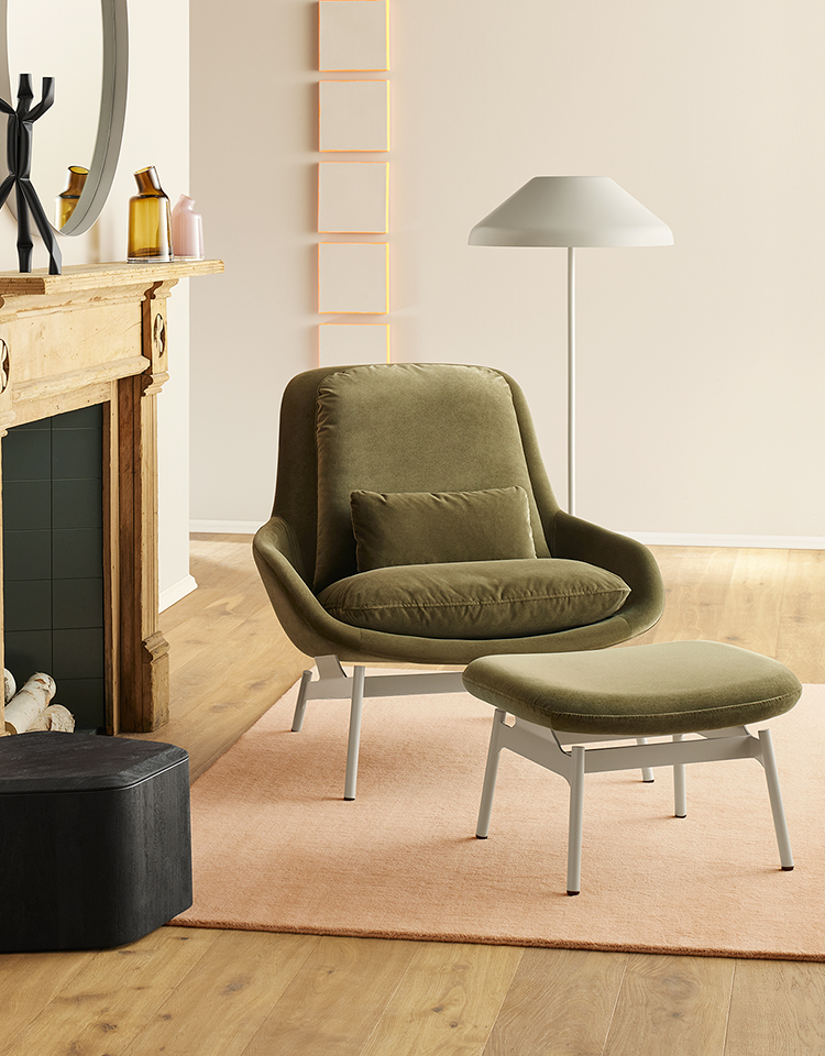 Field Lounge Chair - Lekker Home