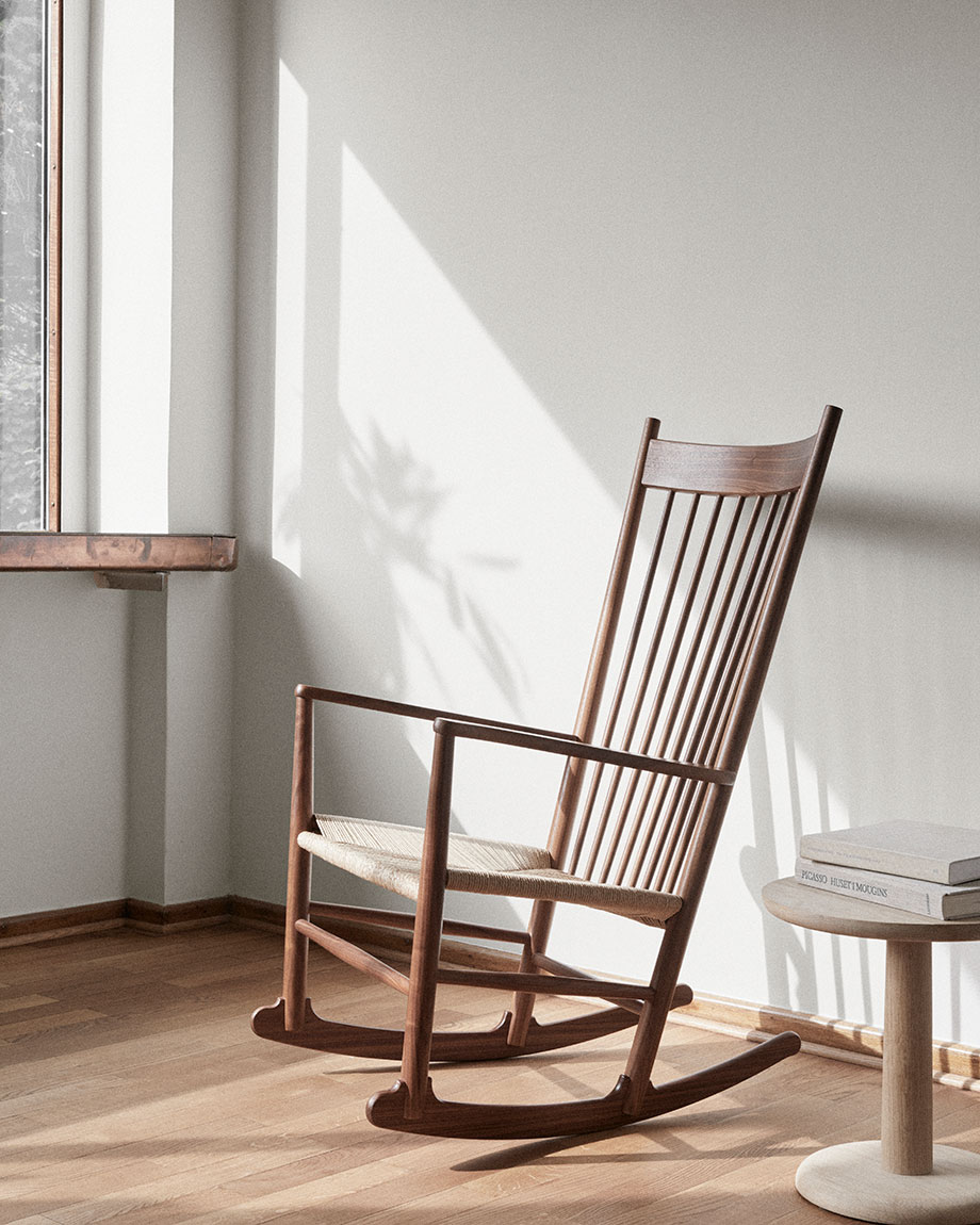 Wegner J16 Rocking Chair - Lekker Home