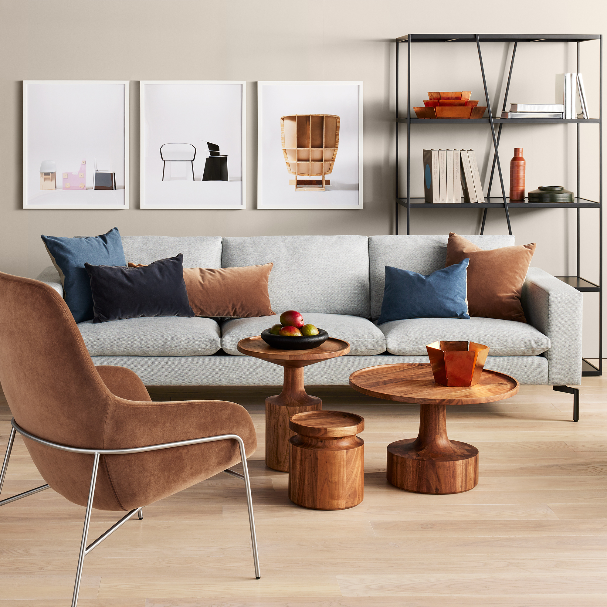 Standard Sofa by Edra | Customizable Comfort with Smart Cushions