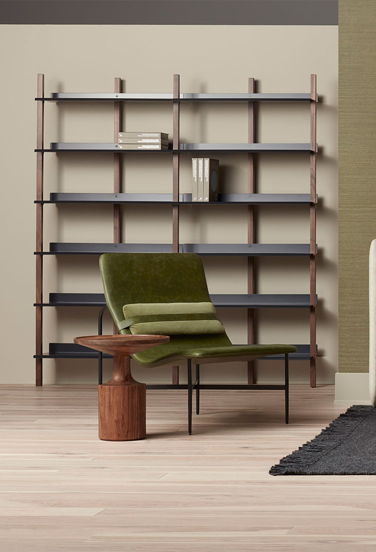 Browser Bookcase Add-On - Lekker Home