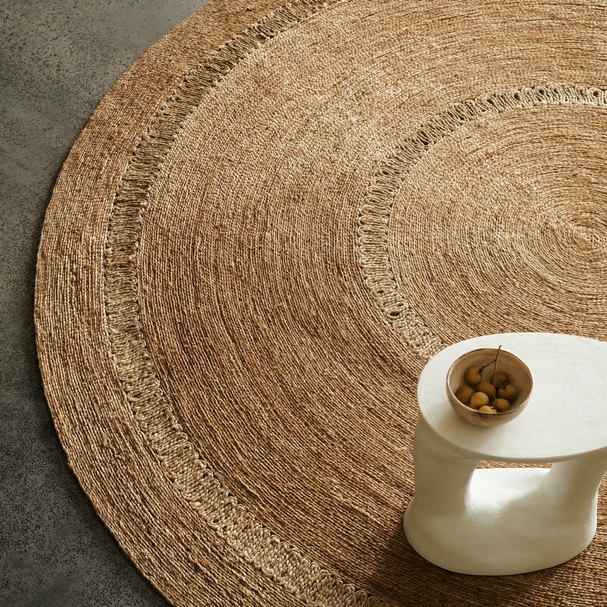 Petunia Flower Weave Rug - Lekker Home