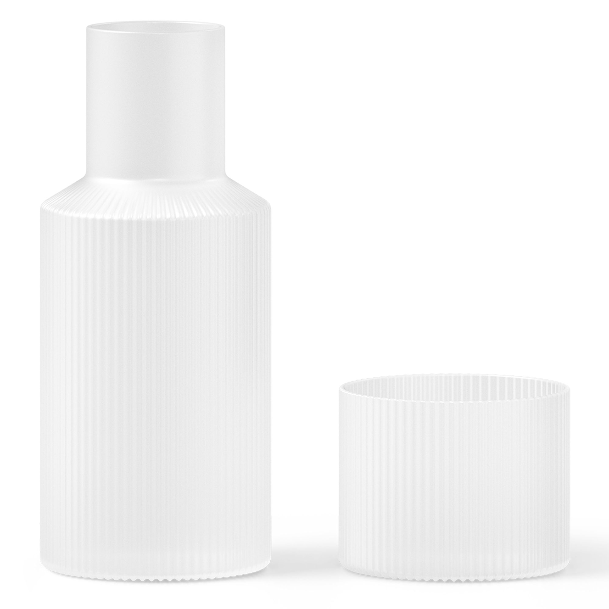 Lekker Home's Ripple Verrines Set from ferm LIVING