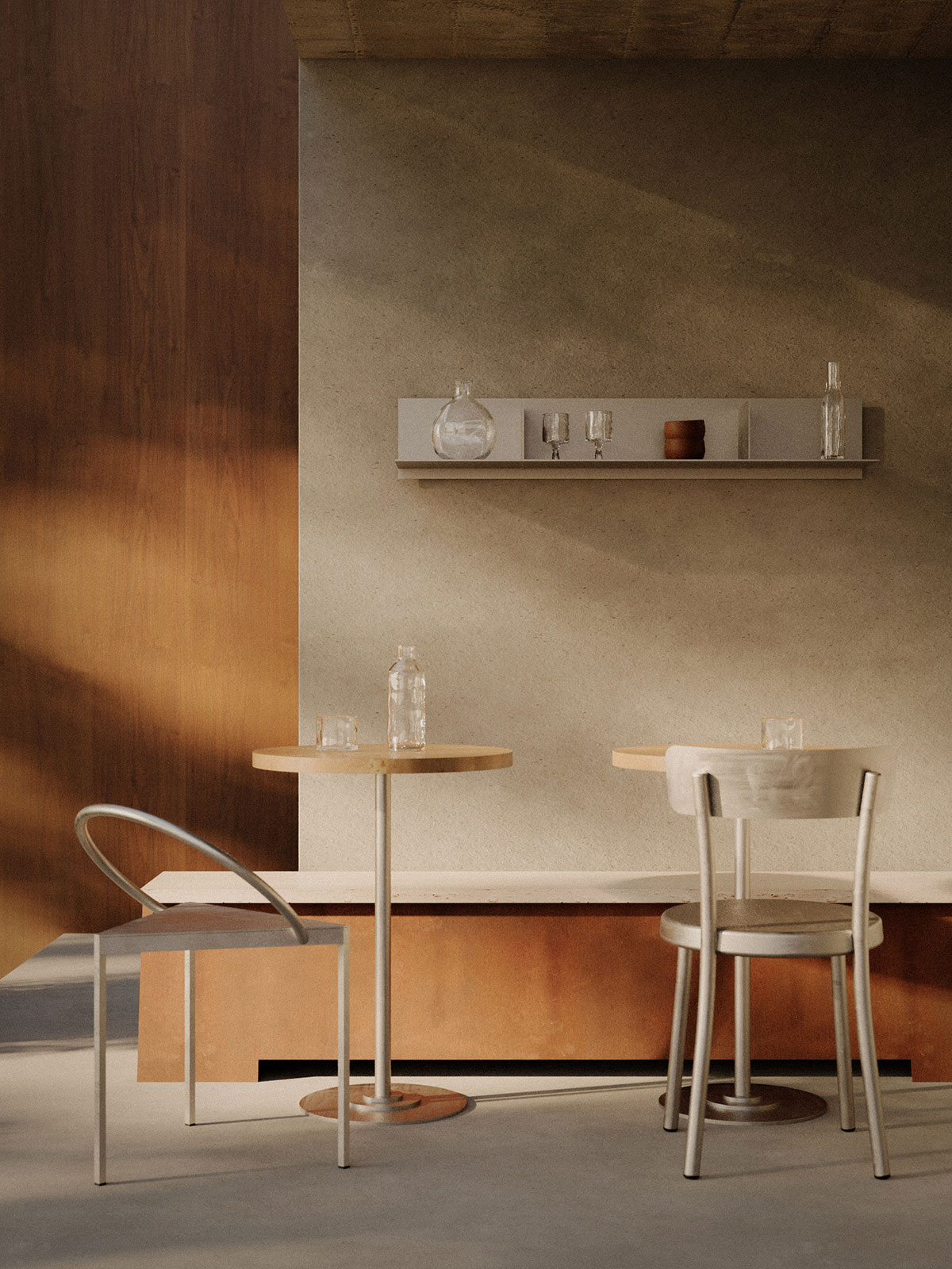 Triangolo Chair - Lekker Home