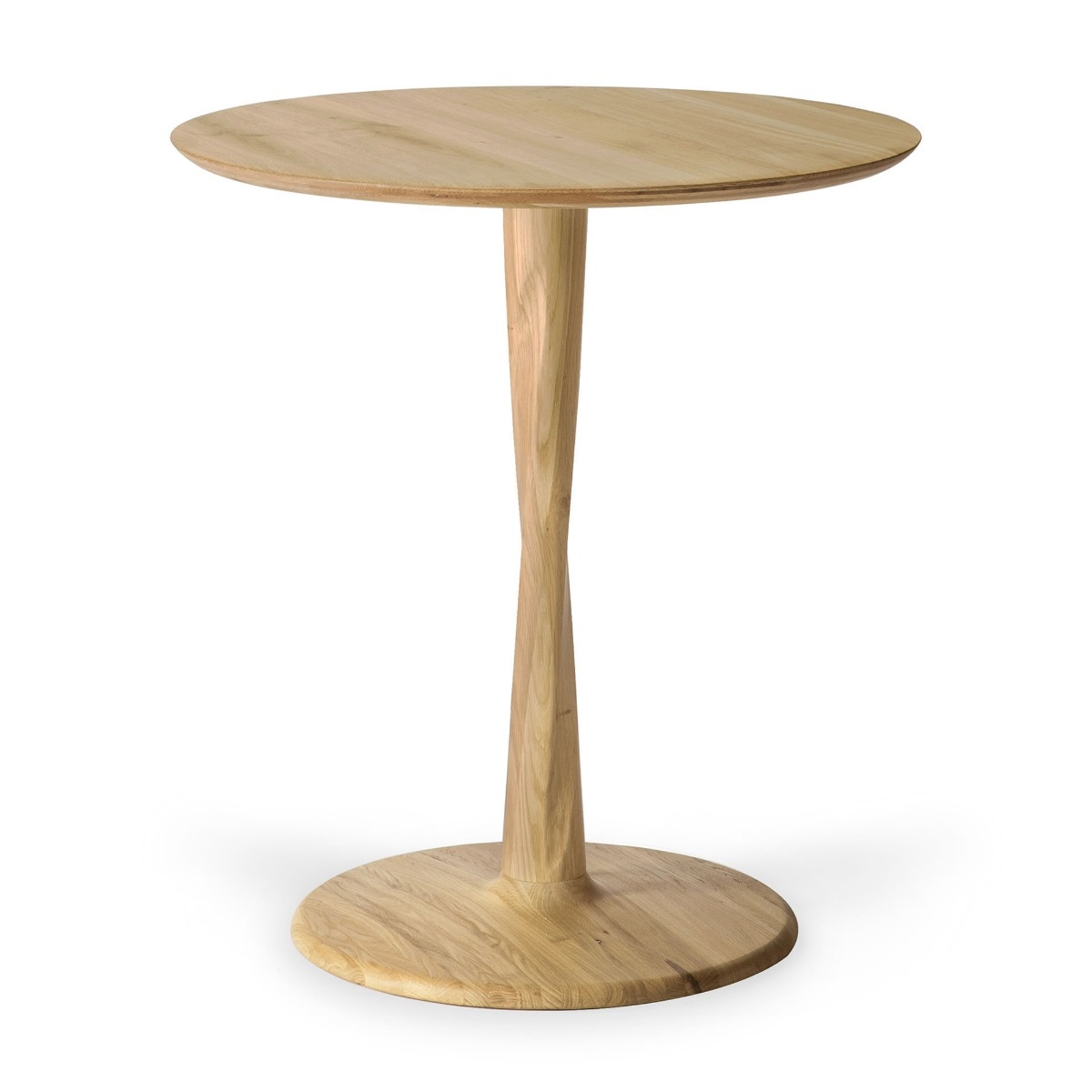 Torsion Square Dining Table by Ethnicraft - Modern Solid Oak Design