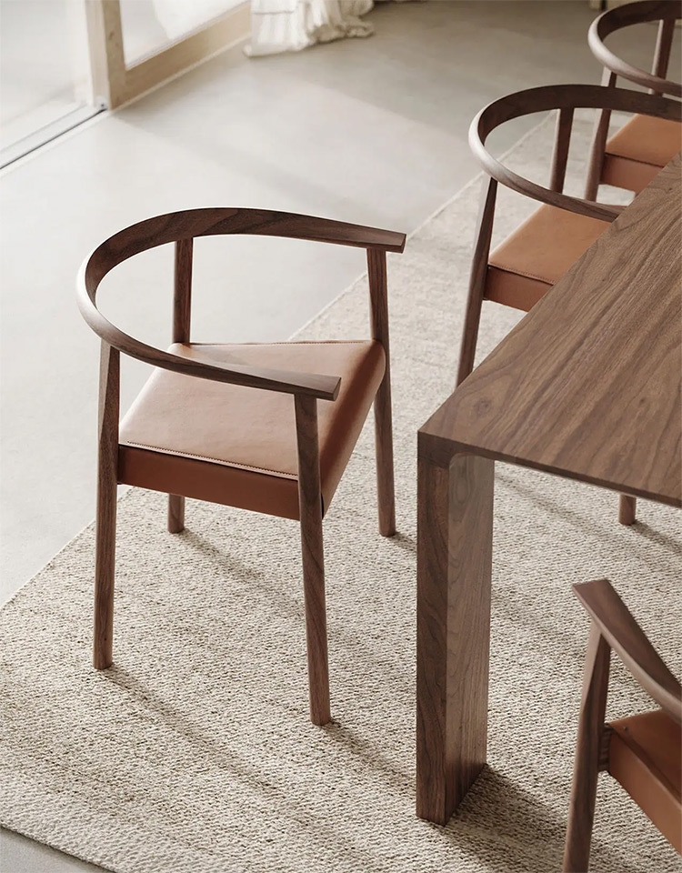 Lekker Home's Tokyo Chair from Bensen
