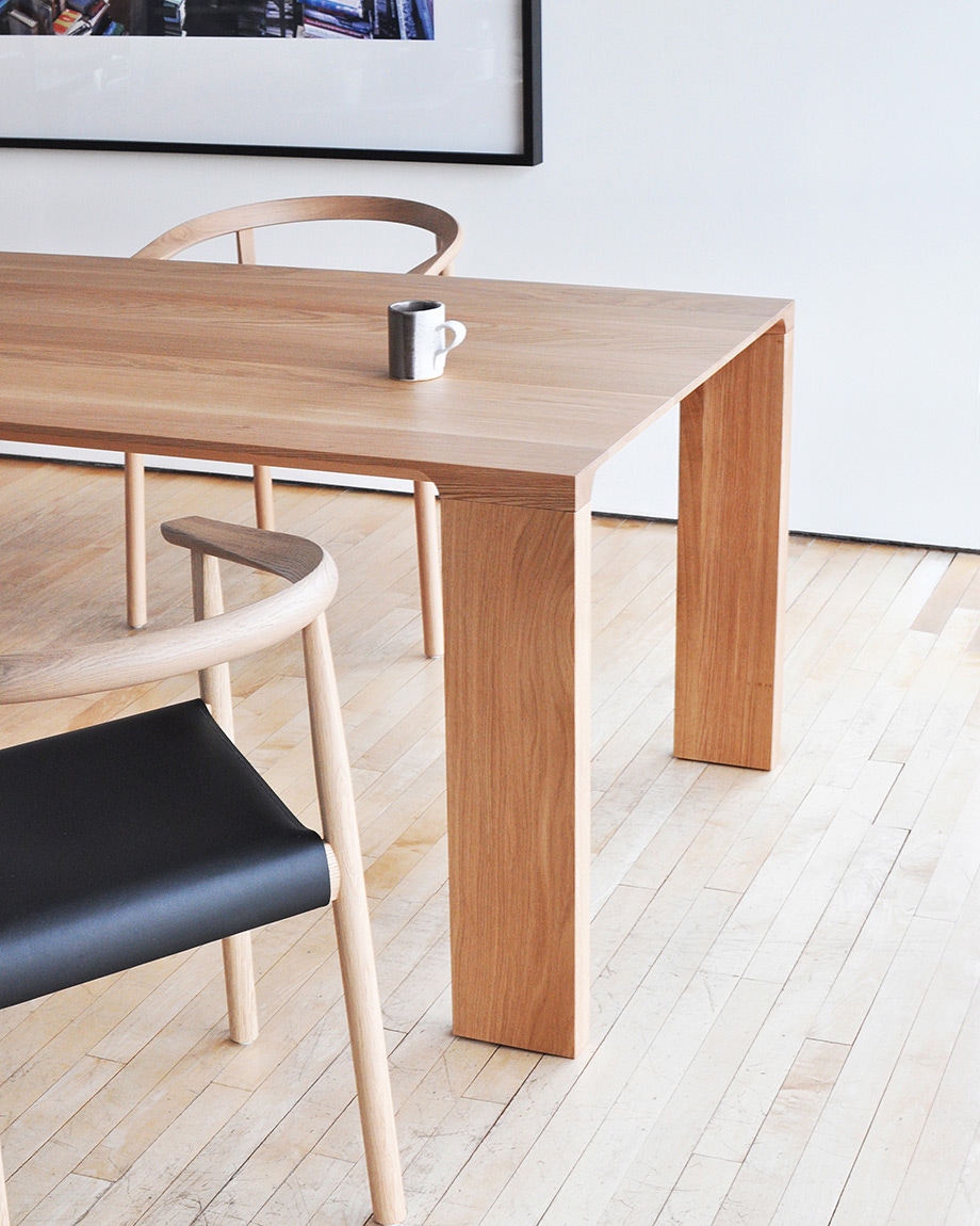 Lekker Home's Radii Dining Table from Bensen