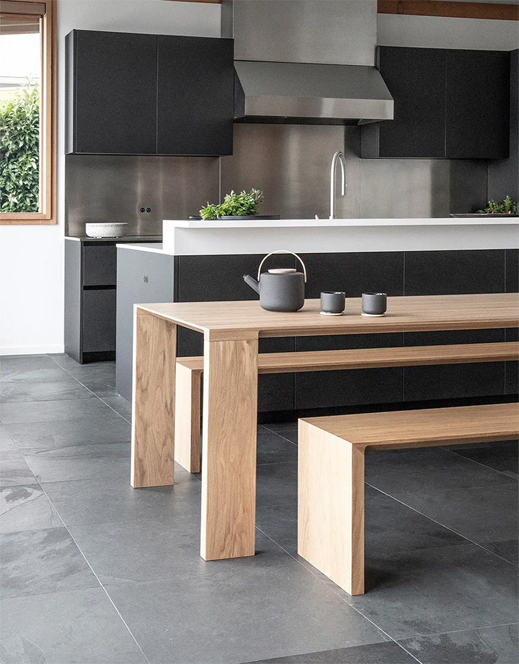 Lekker Home's Radii Bench from Bensen