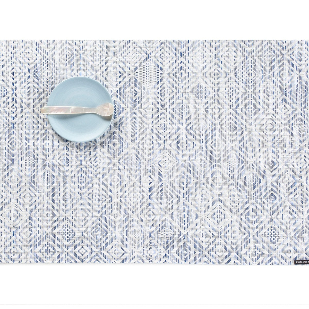 Heddle Placemat by Chilewich - Modern Bauhaus Design for Elegant Dining