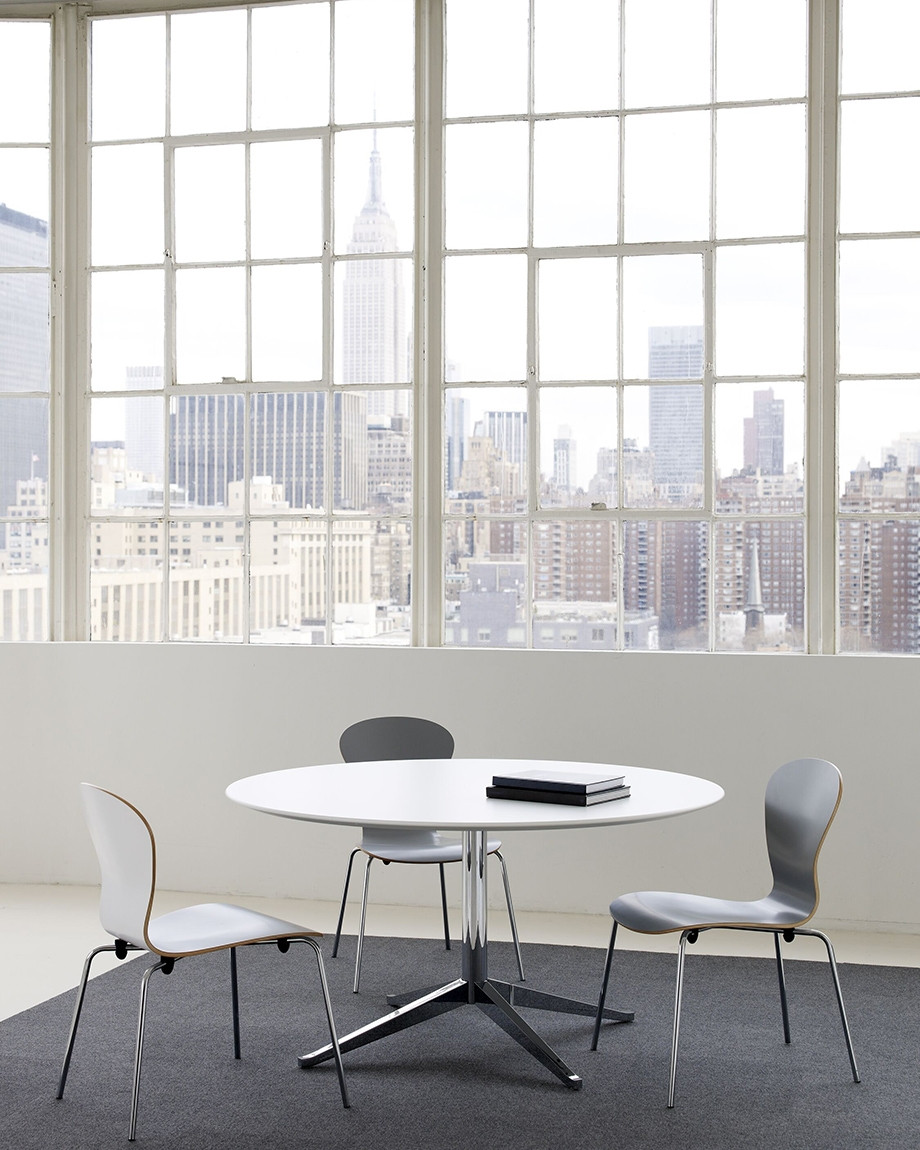 Florence Knoll™ Round Table Desk - Lekker Home