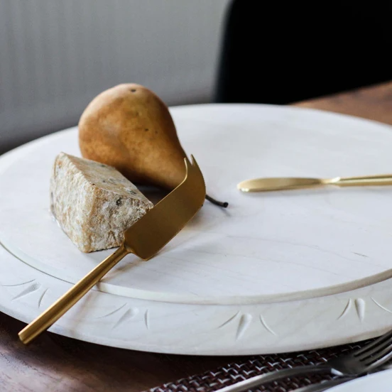 Lady Onyx Cheese Set: Elegant Hand-Carved Onyx Serving Utensils for ...