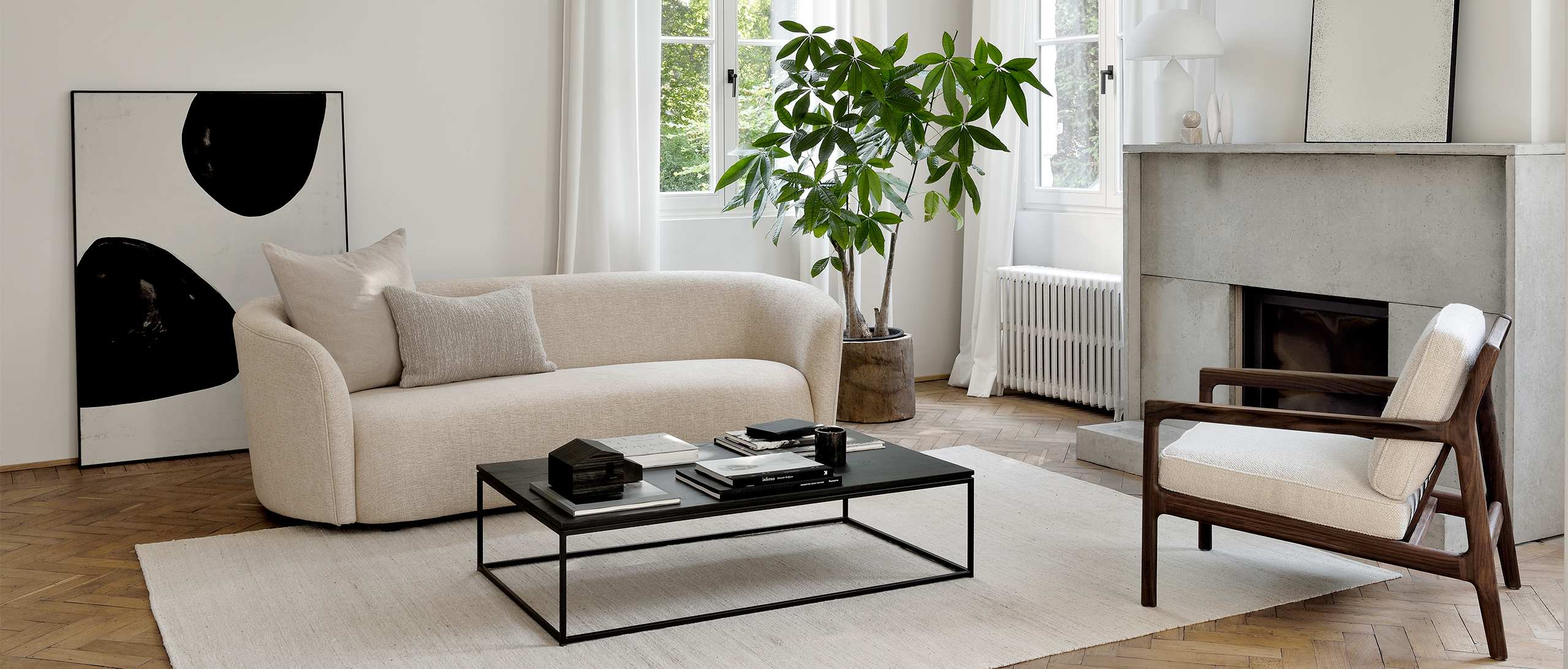 Ellipse Sofa by Ethnicraft | Elegant & Comfortable Design for Modern Living