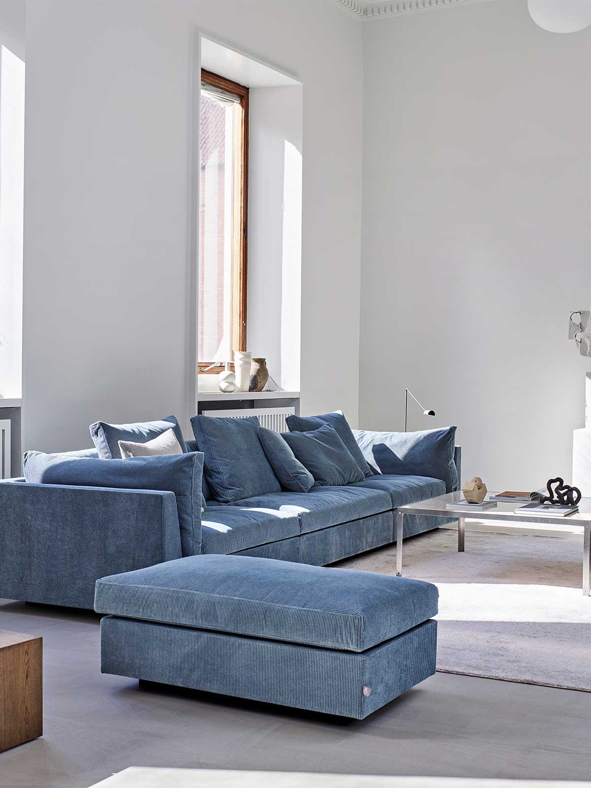 Float Sofa- Quickship - Lekker Home