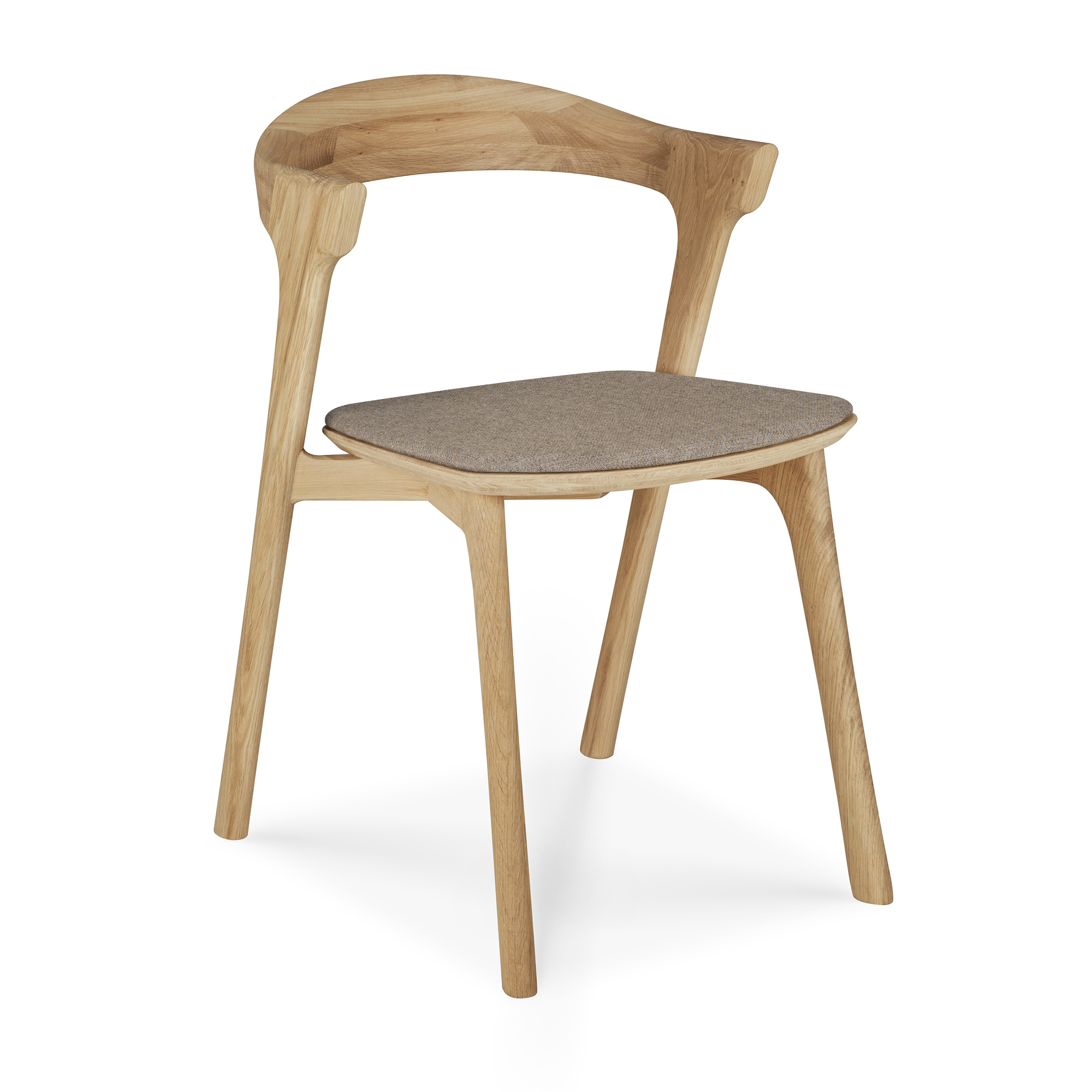 Bok Dining Chair by Ethnicraft | Elegant Solid Wood Dining Chair for ...