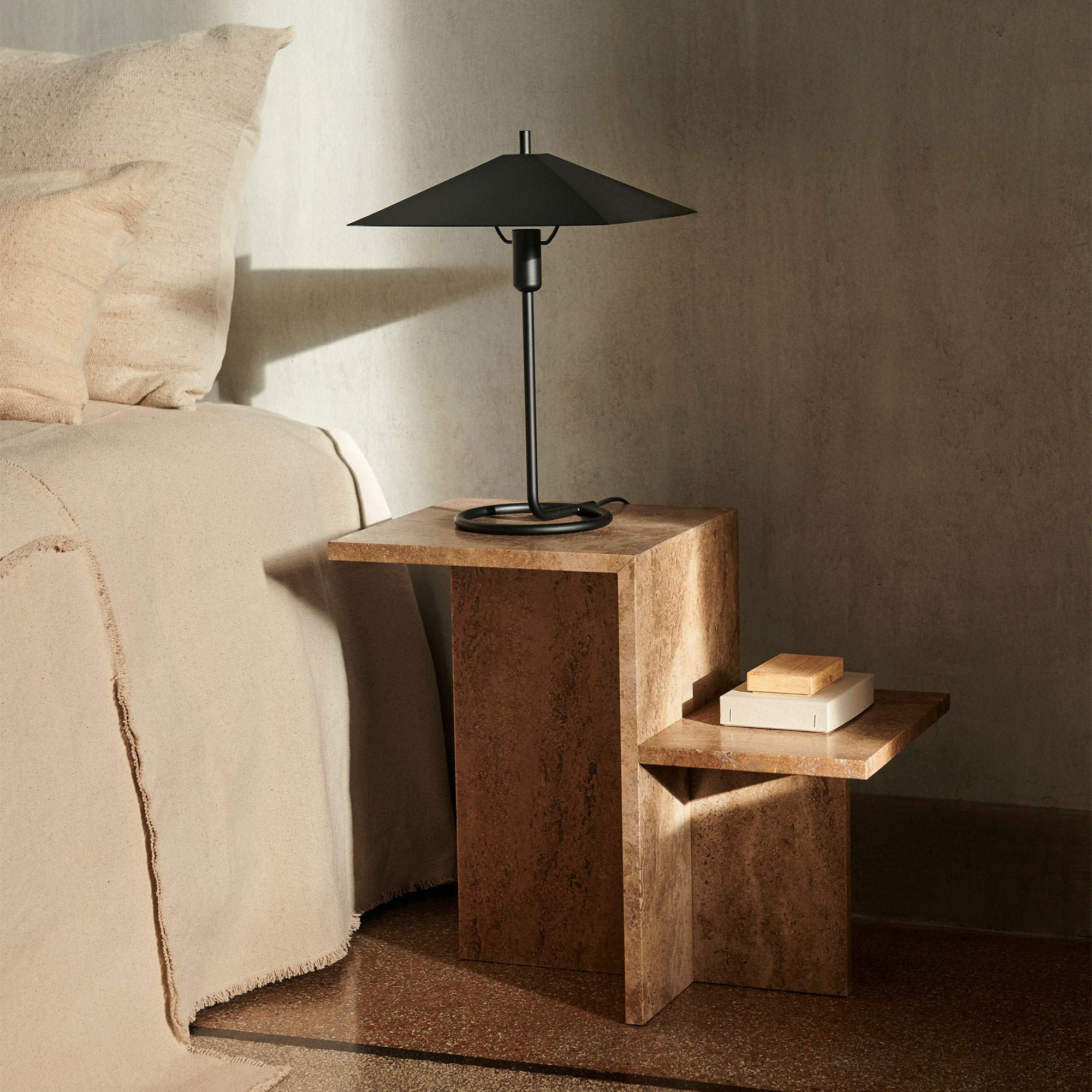 Fin Side Table - Lekker Home