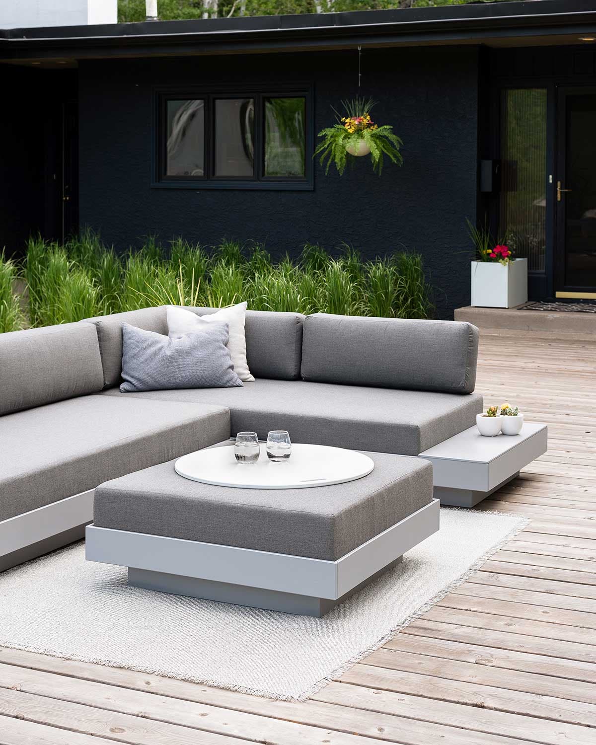 Platform Ottoman - Lekker Home