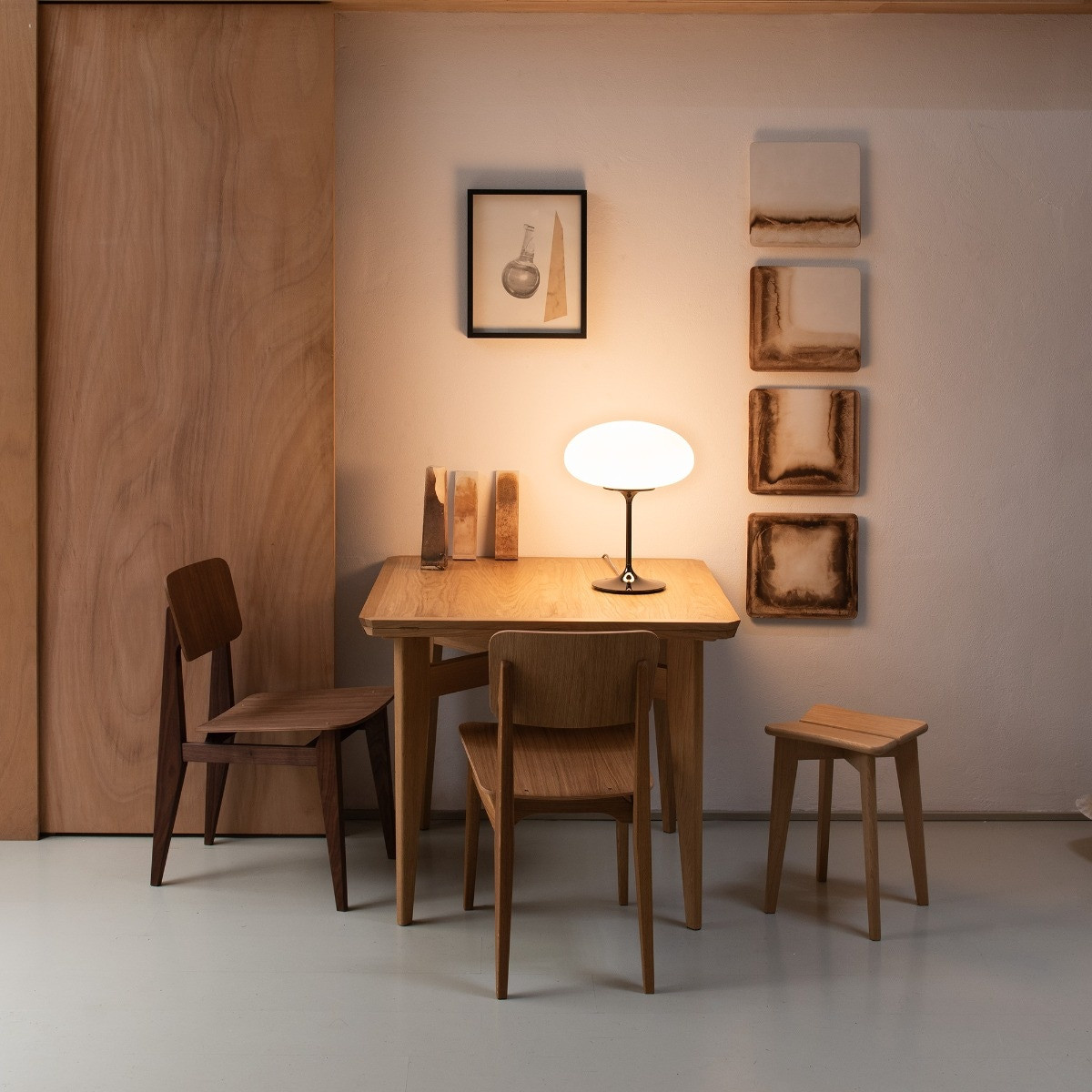 Buy Loft Dining Chair by Muuto - Stylish Industrial Design & Comfort