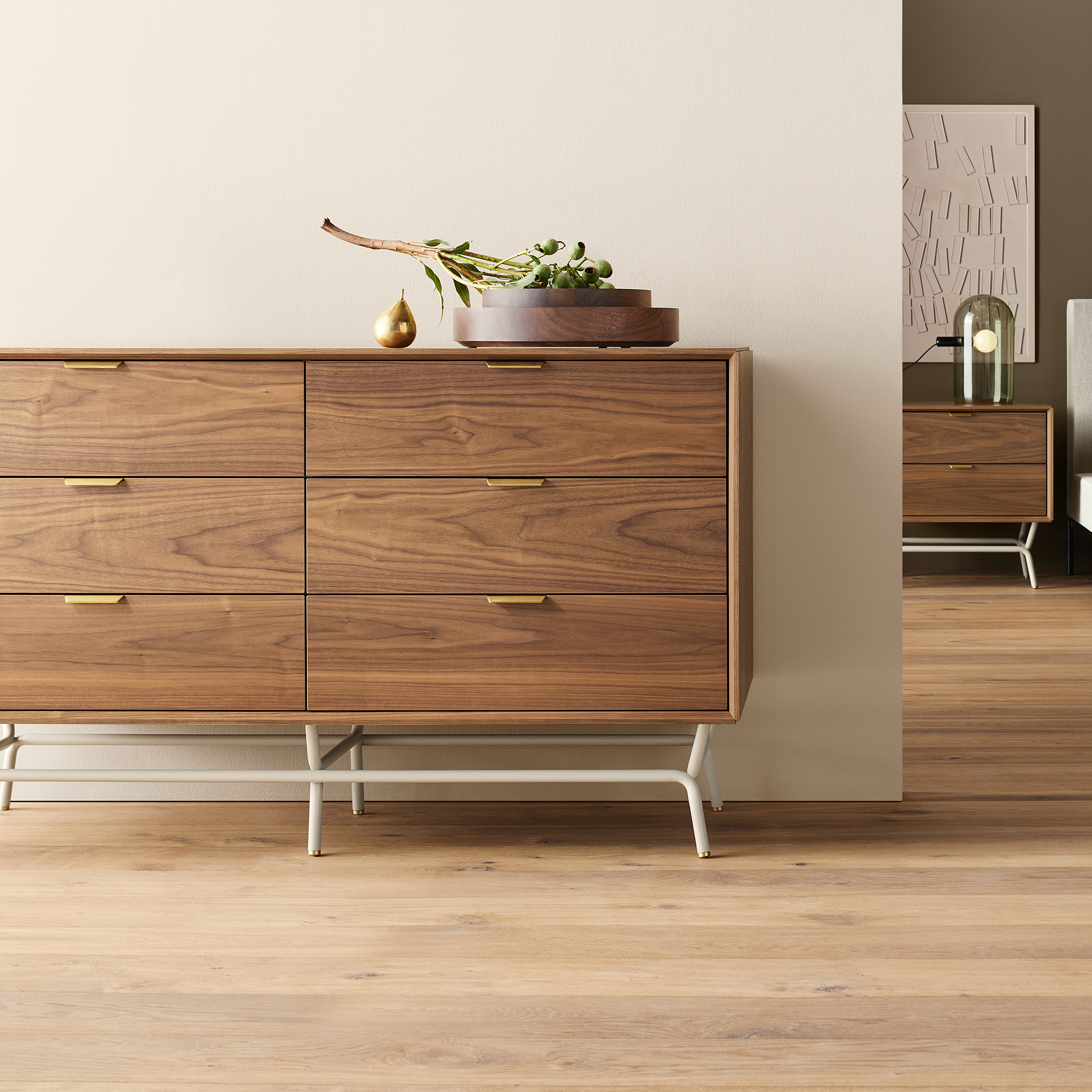Buy Blu Dot Dang Console - Stylish Media Cabinet with Perforated Steel ...