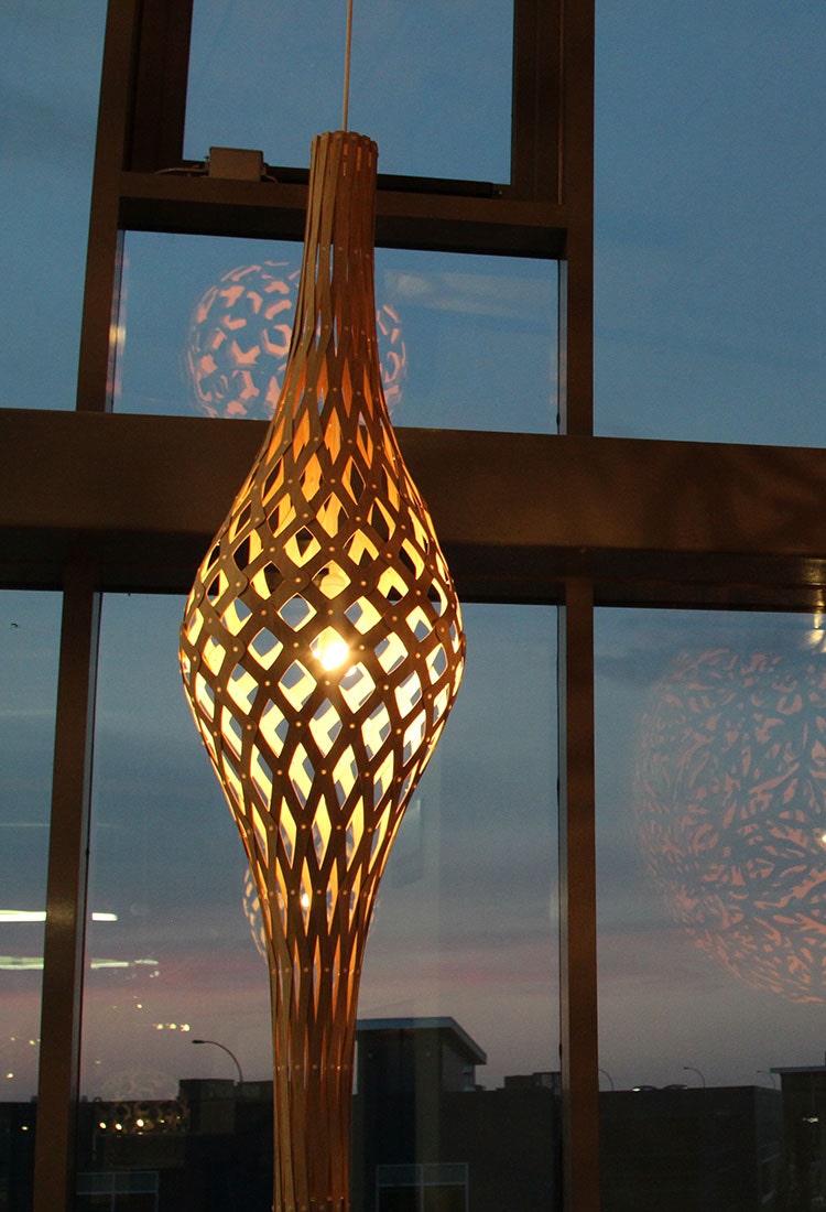Nikau Pendant by David Trubridge | Elegant Eco-Friendly Lighting ...
