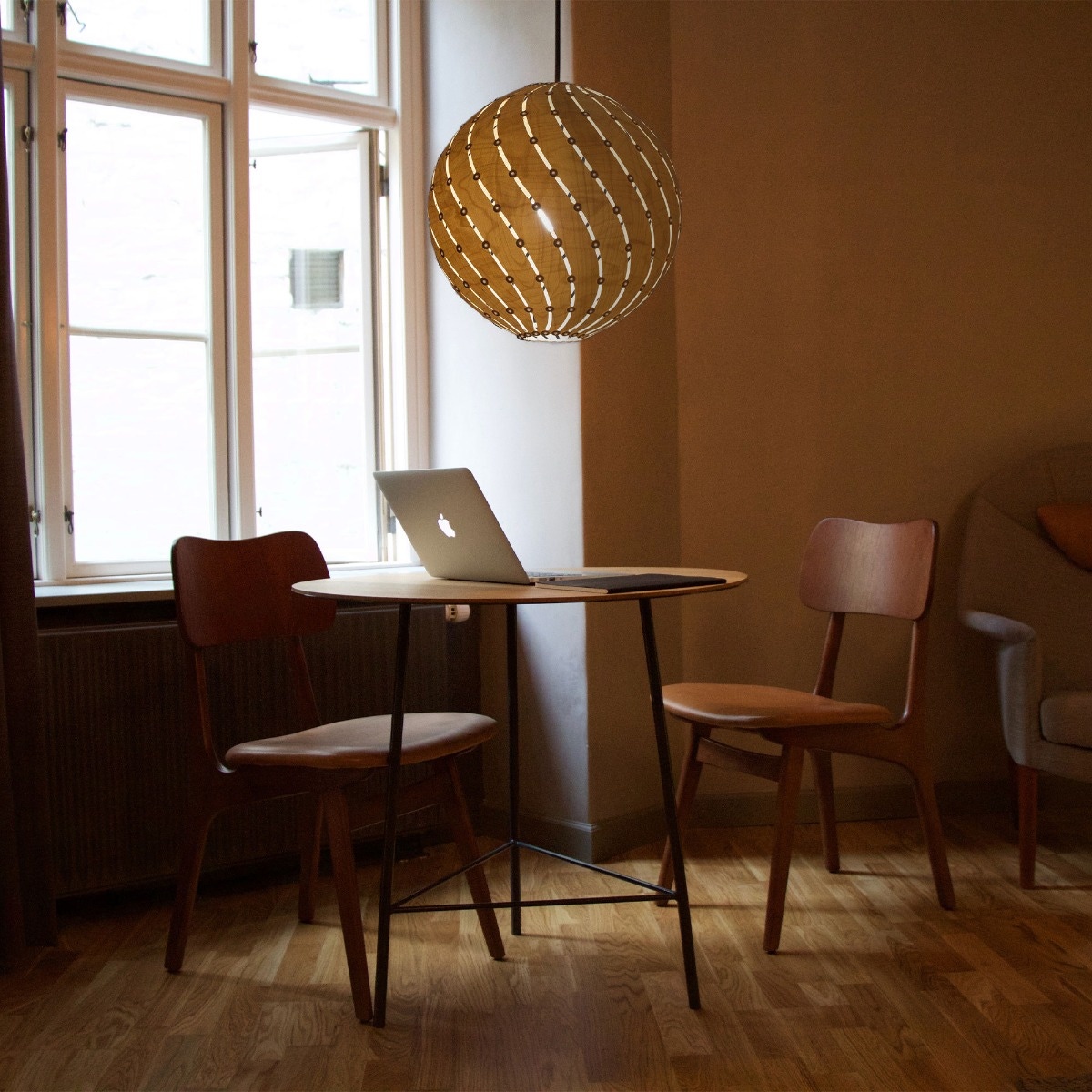 Ebb Roll Pendant by David Trubridge - Eco-Friendly Lighting with ...