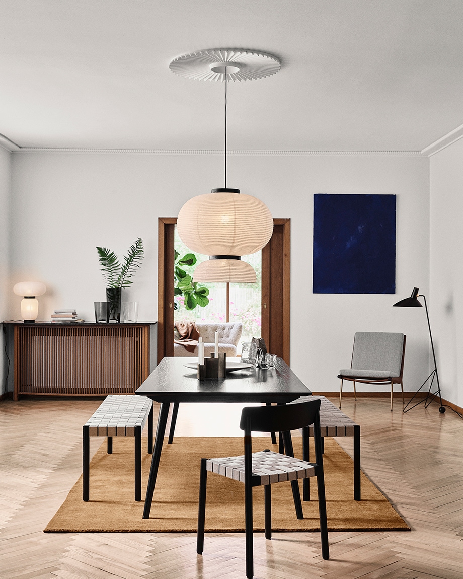 JH3 - JH5 Formakami Pendant | Modern Paper Lanterns by Jaime Hayon