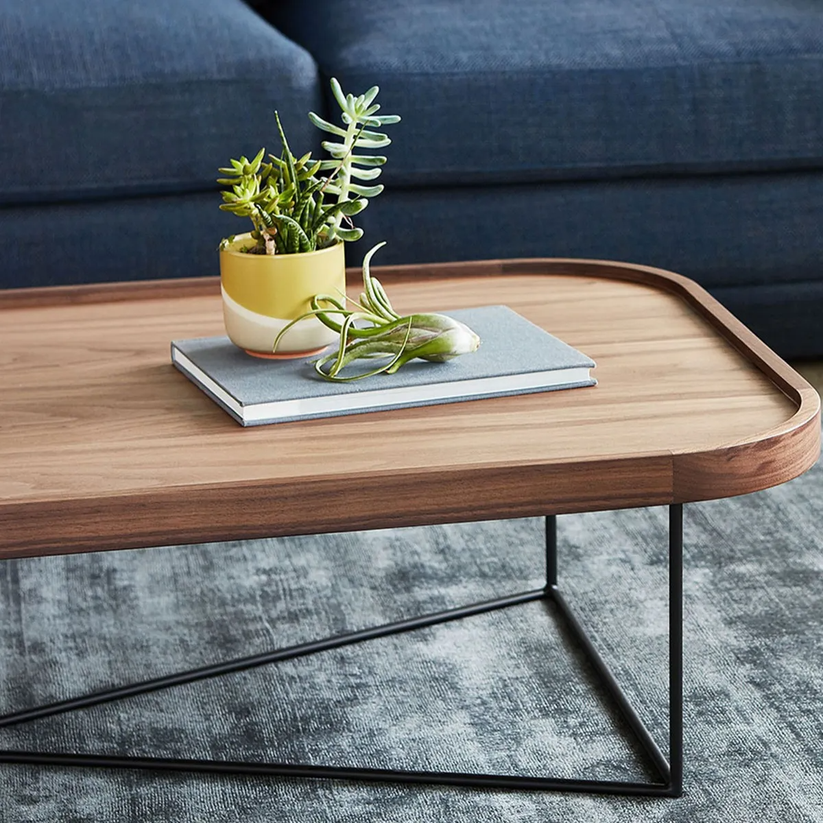 Porter Rectangular Coffee Table - Lekker Home