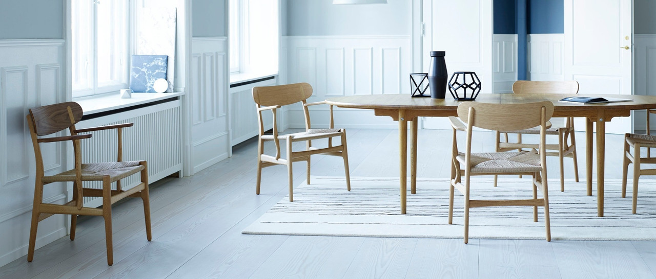 CH26 Dining Chair - Lekker Home