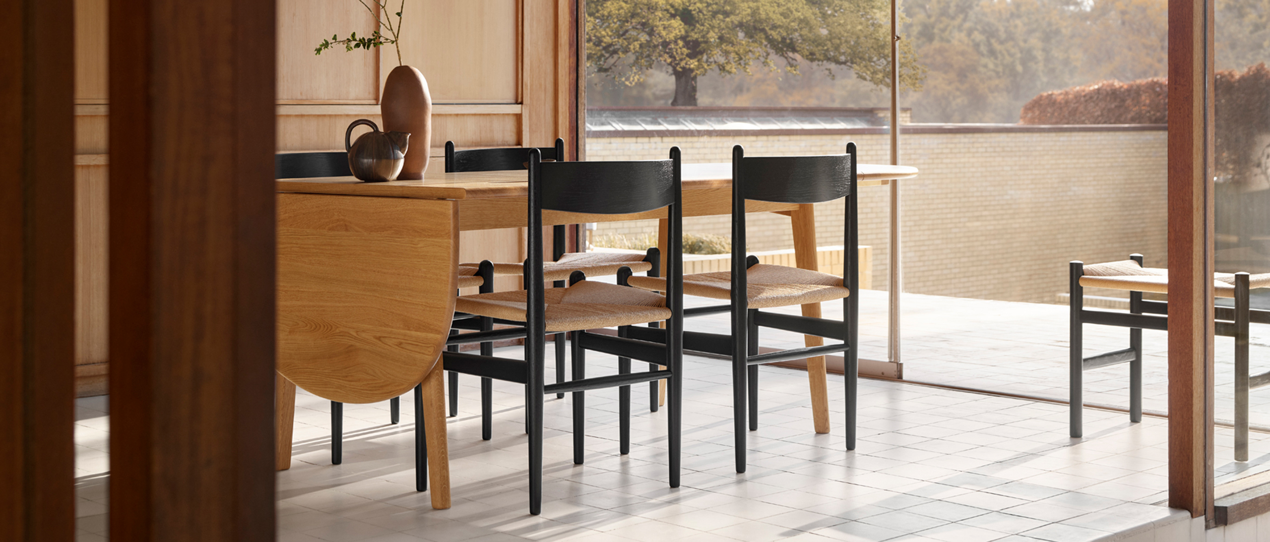 CH36 Dining Chair - Lekker Home