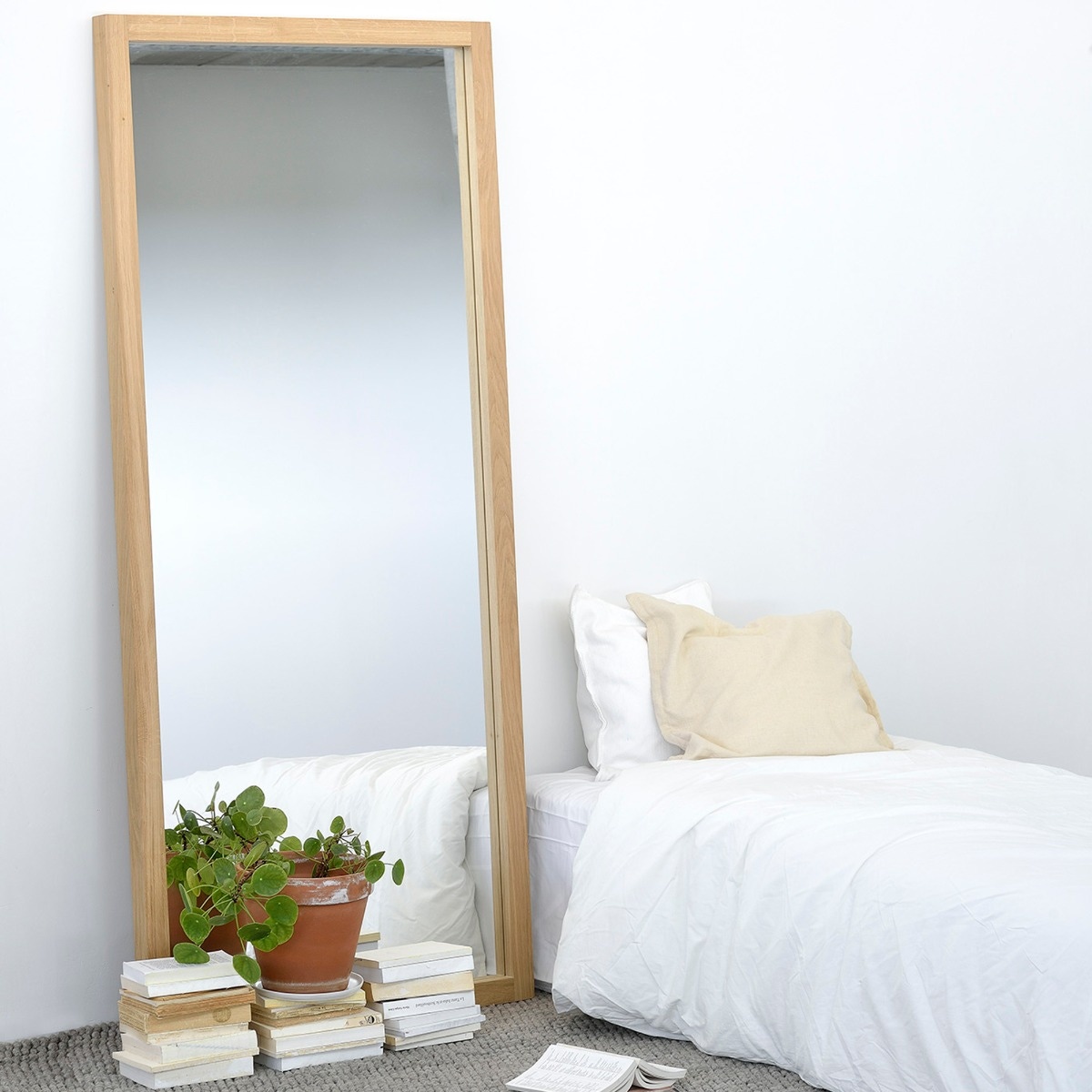 Stylish Framed Mirror by Muuto | Artistic Design & Customizable Sizes