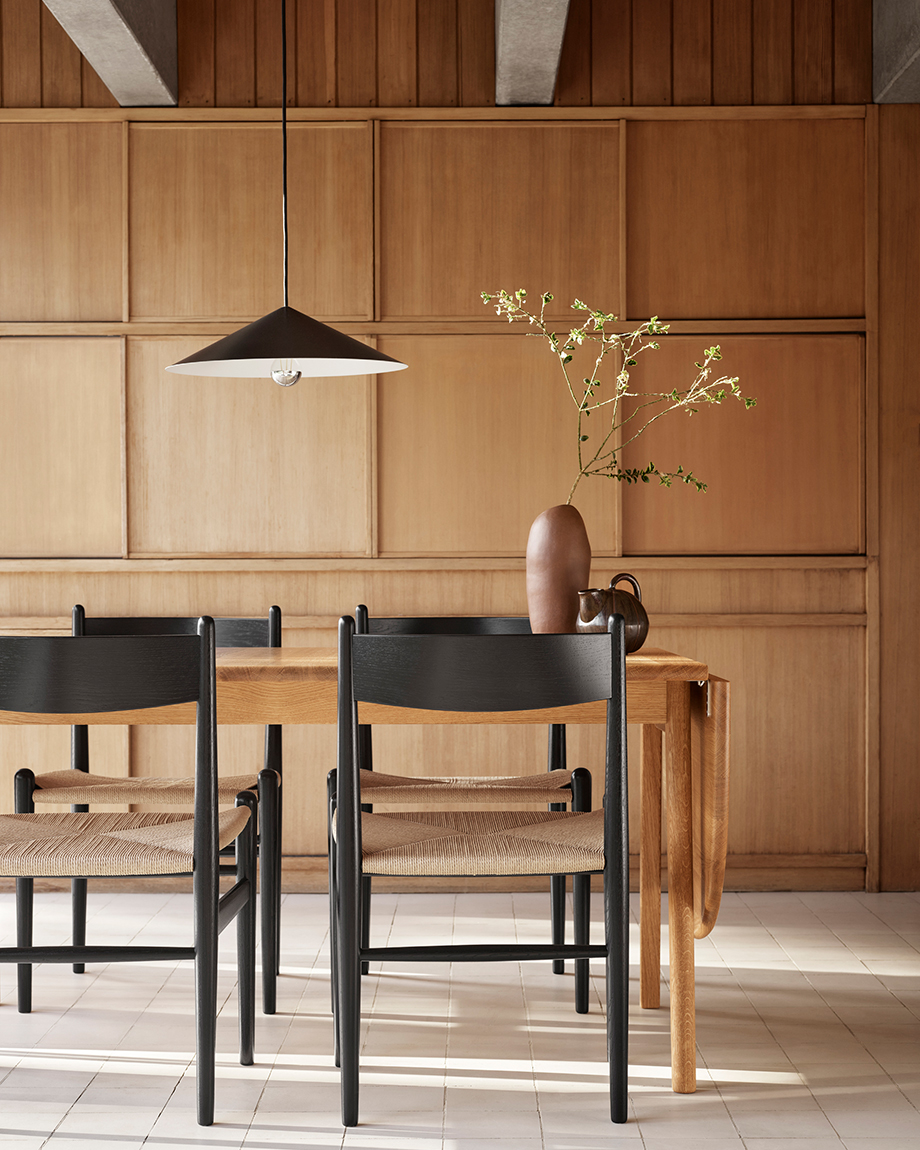 Buy CH006 Dining Table by Carl Hansen - Elegant Solid Wood Design by ...