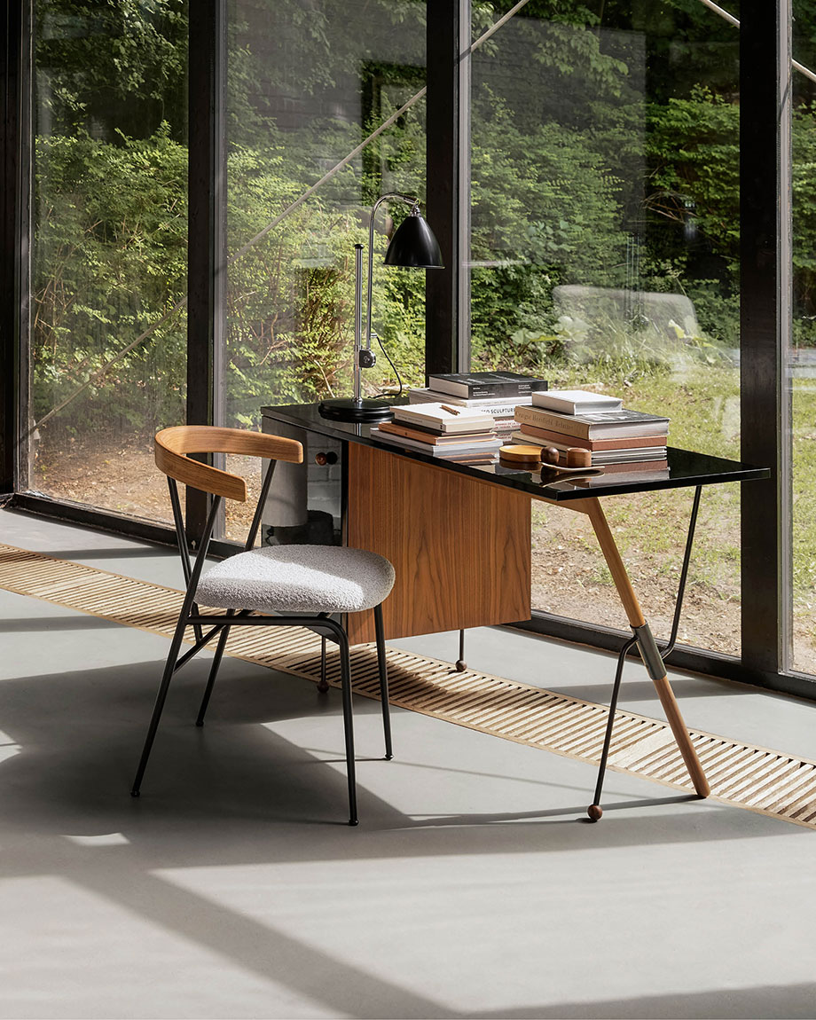 GUBI 62 Desk by Greta M. Grossman - Stylish Home Office Furniture