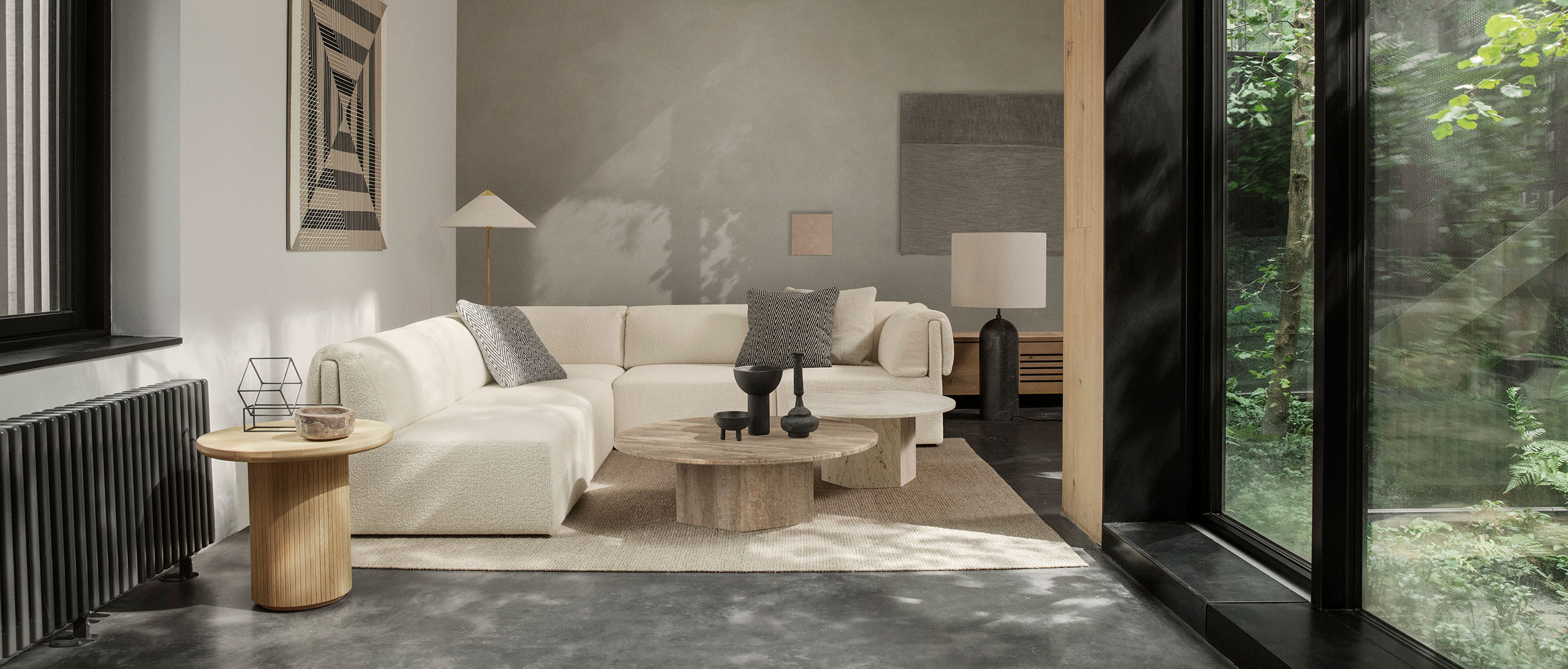 Moon Lounge Table - Lekker Home