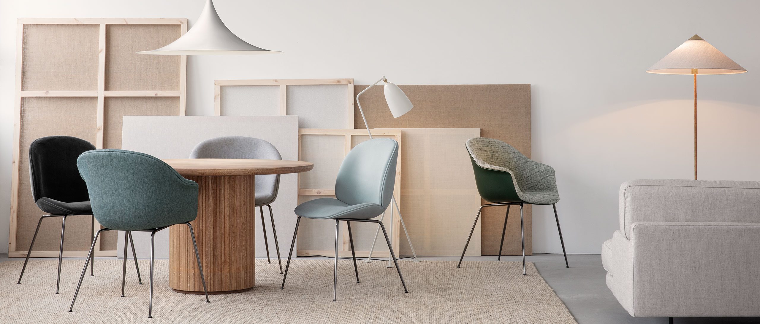 Moon Round Dining Table - Lekker Home