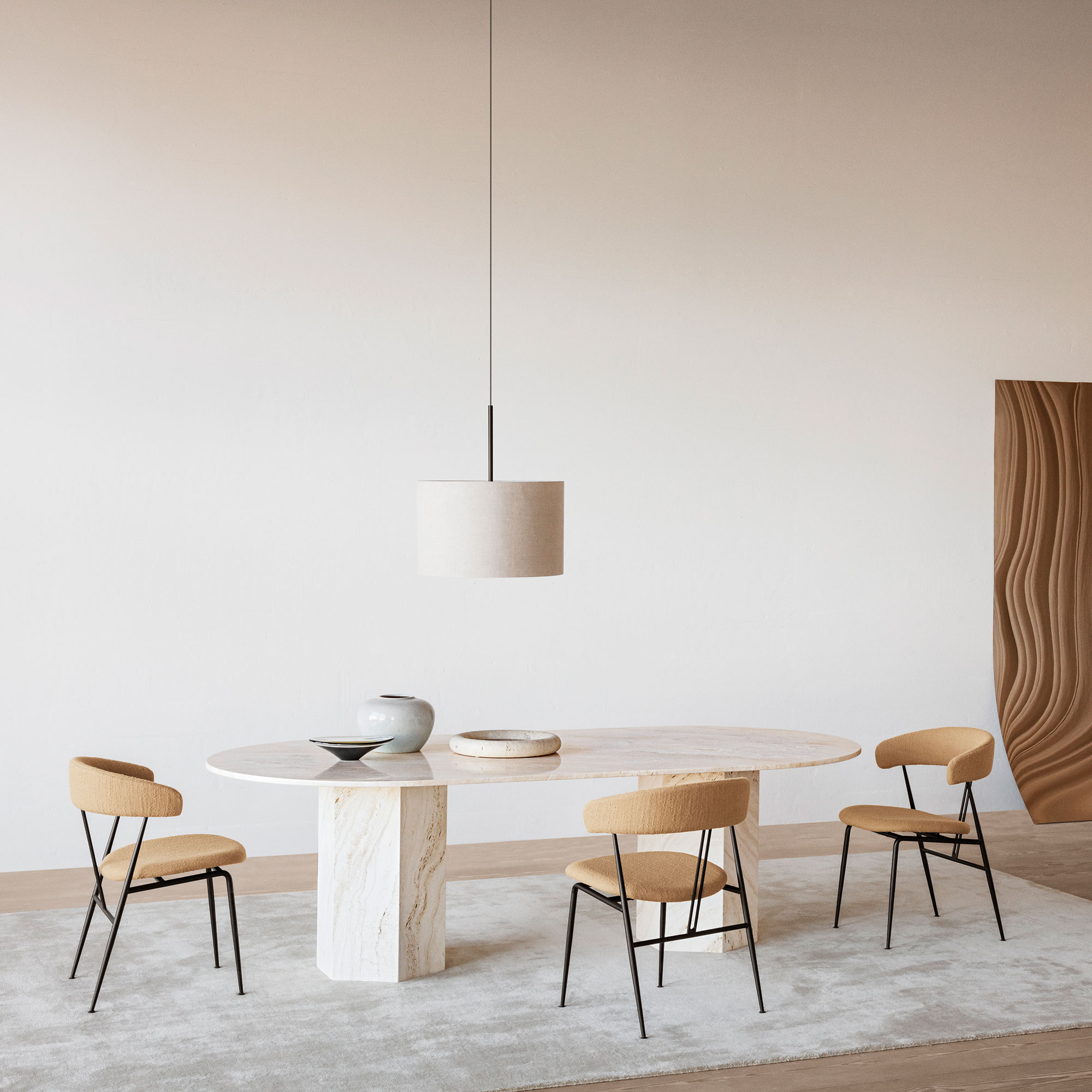 Post Dining Table - Lekker Home