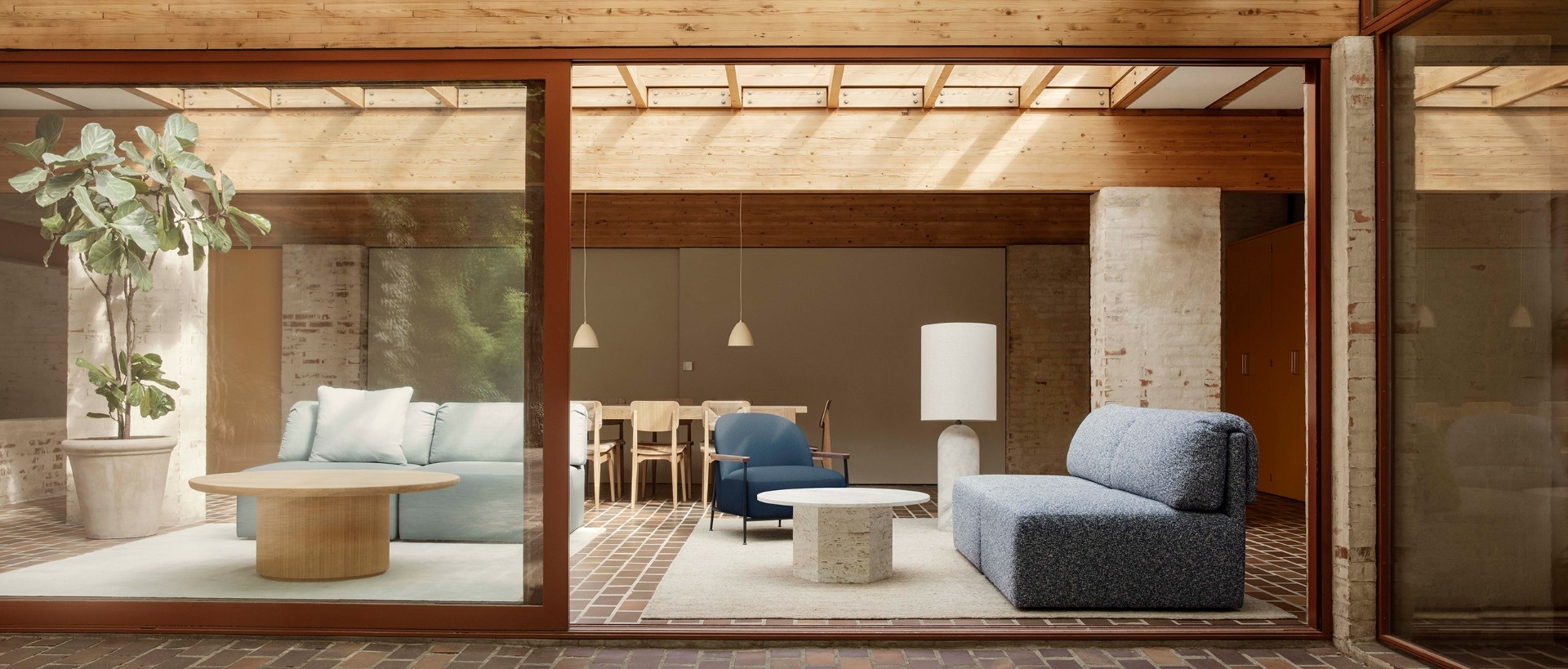 Lekker Home's Moon Coffee Table from Gubi
