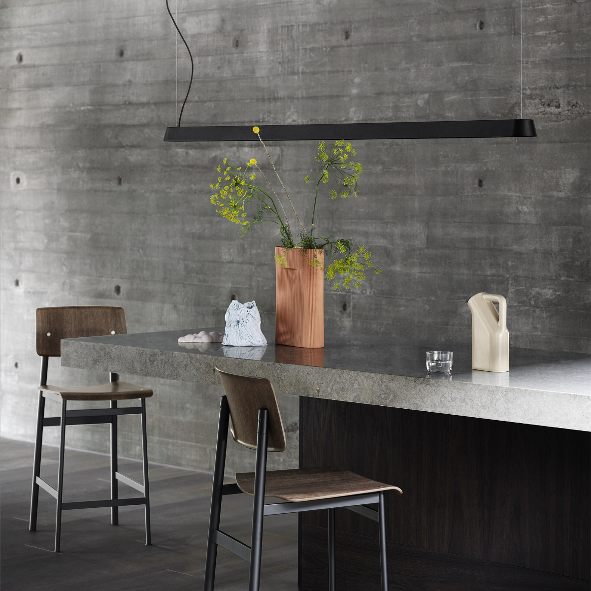 Buy 3D Wood Barstool | Modern Award-Winning Design from MoMA by Gubi