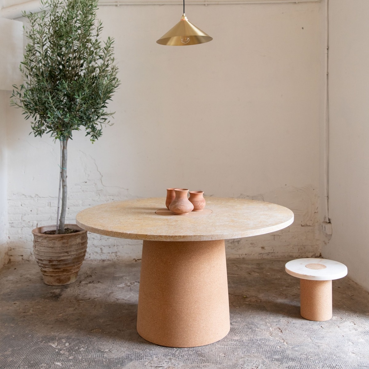 Buy Sintra Marble Table | Elegant Coffee & Display Table by FRAMA