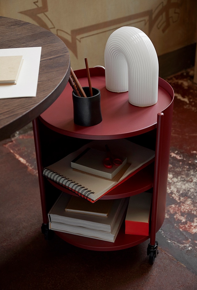 Vuelta Table Lamp by ferm LIVING | Sculptural Design & Ambient Lighting