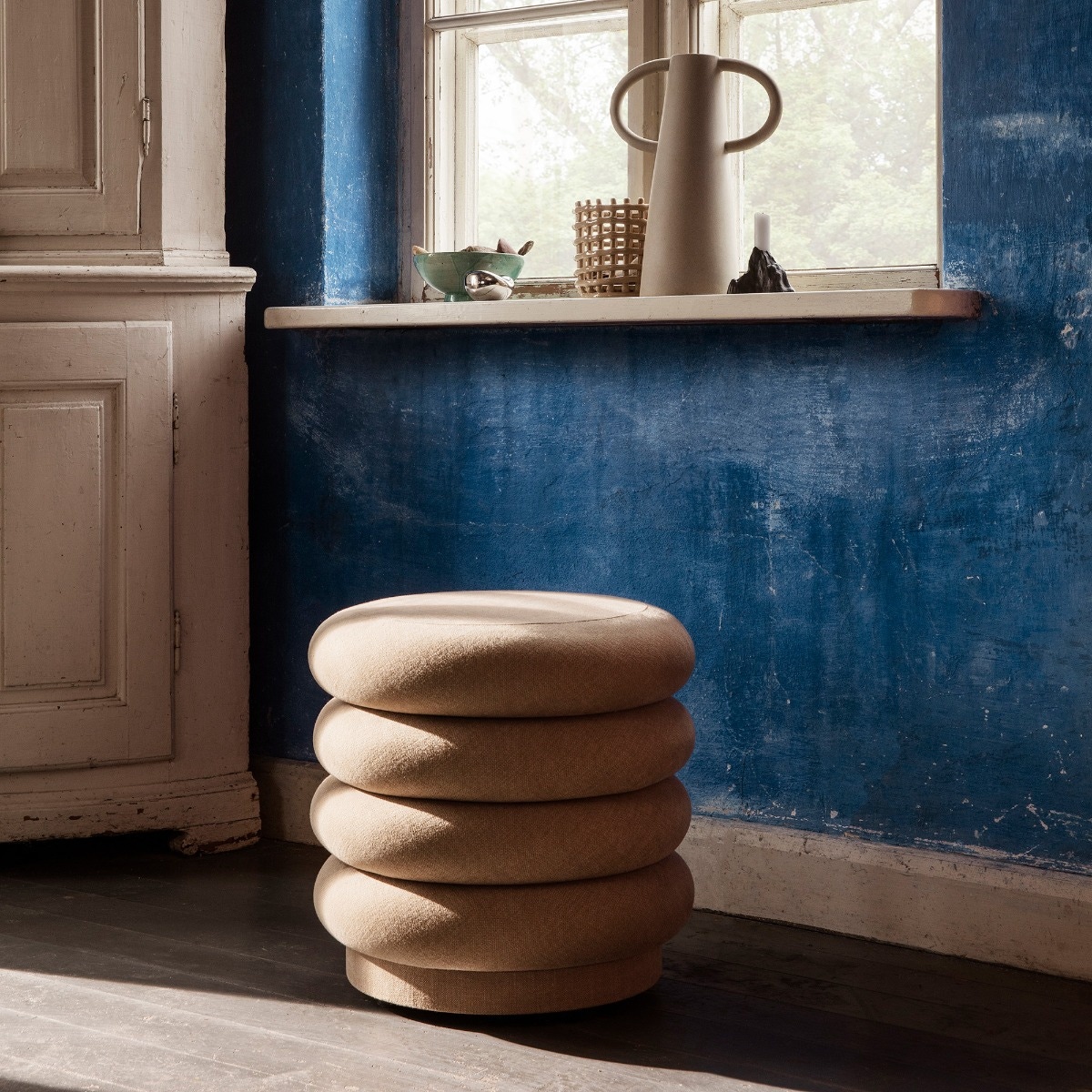 Buy Oval Pouf by ferm LIVING - Stylish and Comfortable Accent for ...