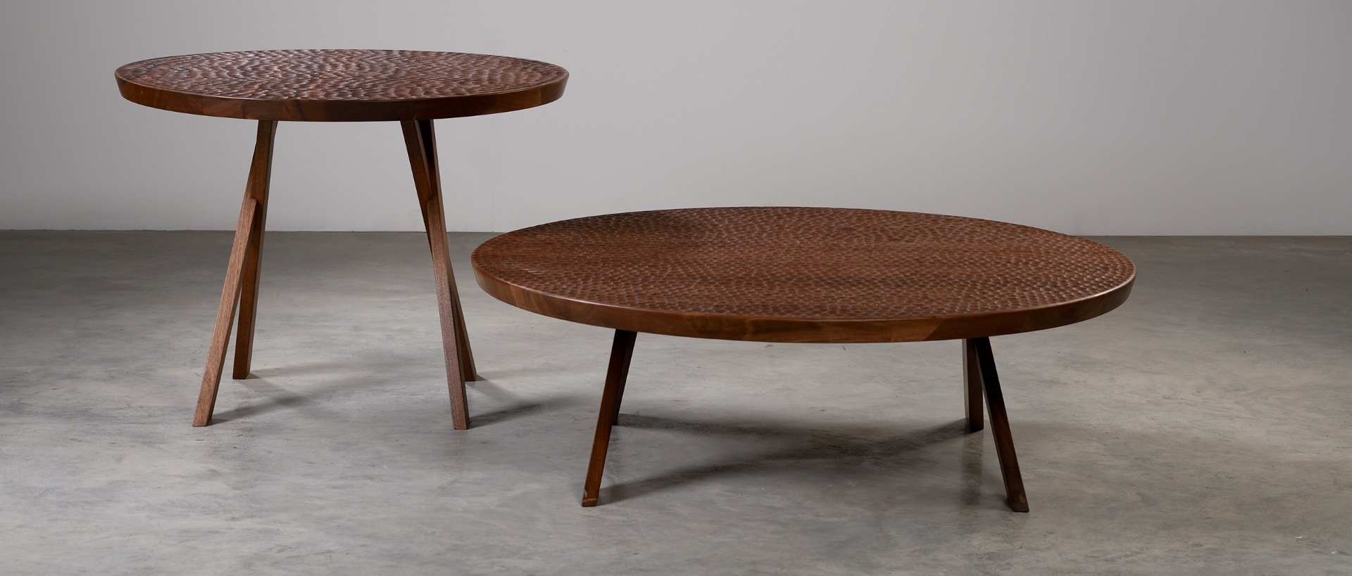 Touch Coffee Table by Zanat - Handcrafted Tactile Design for Modern Living