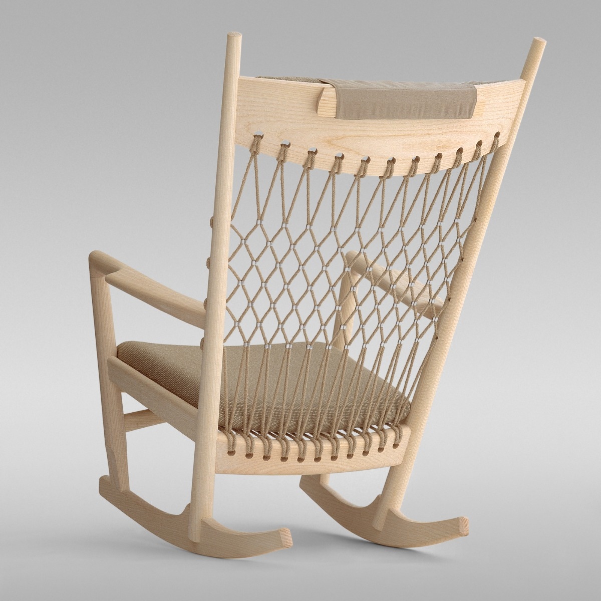 Wegner J16 Rocking Chair - Lekker Home