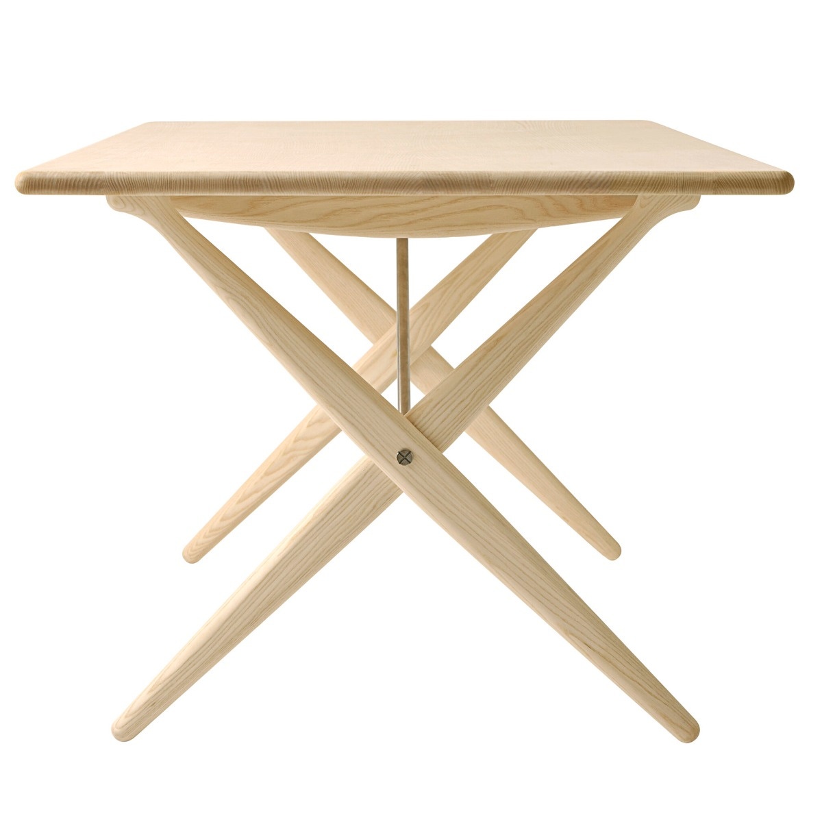 Touch Table with Wooden Legs - Lekker Home