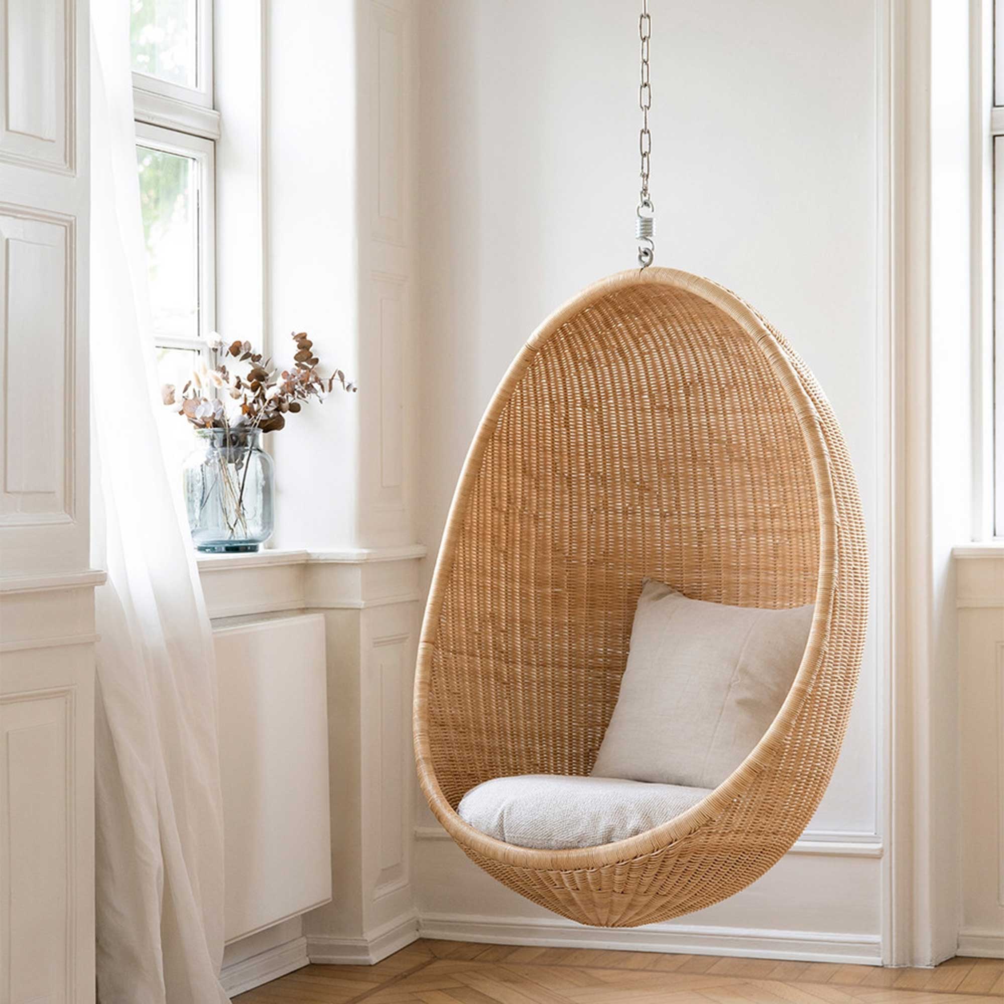 Nanna Ditzel Outdoor Hanging Egg Chair - Lekker Home