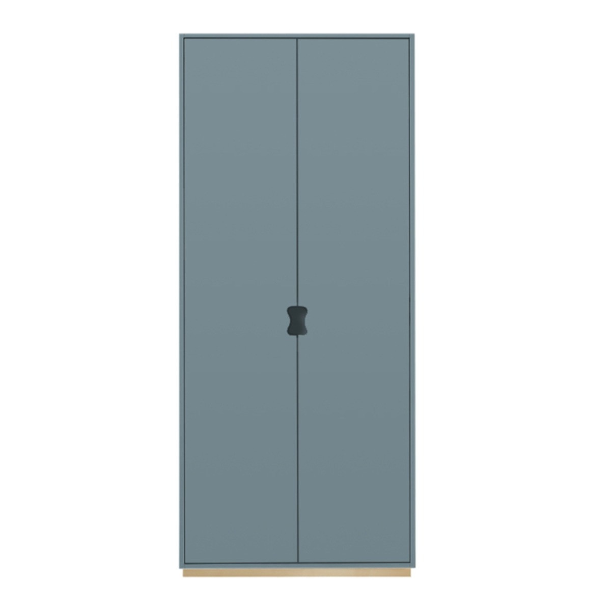 Asplund Snow E Cabinet - Modern Lacquered Storage Solution in Nordic Tones