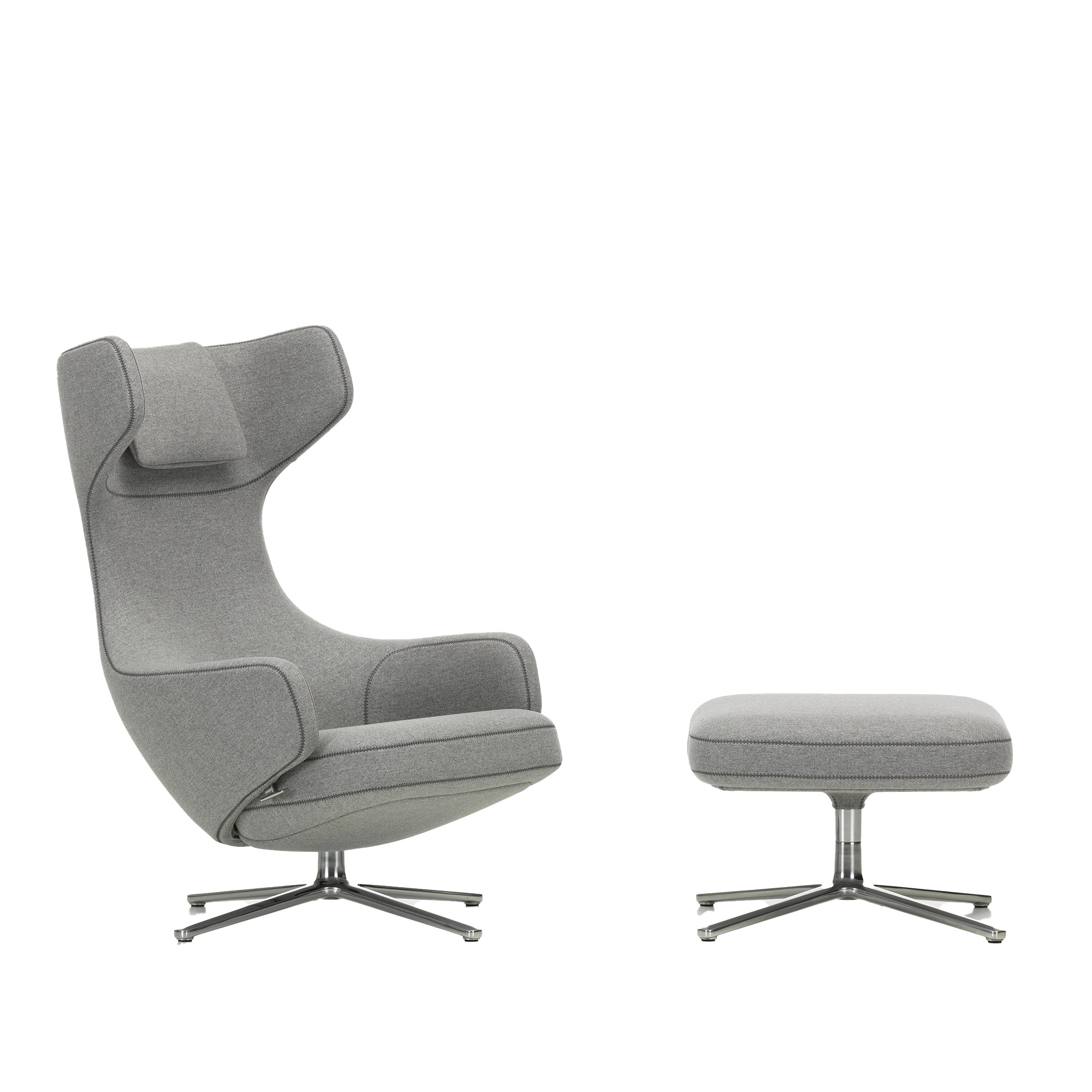 Repos + Ottoman by Vitra | Ultimate Comfort & Modern Design