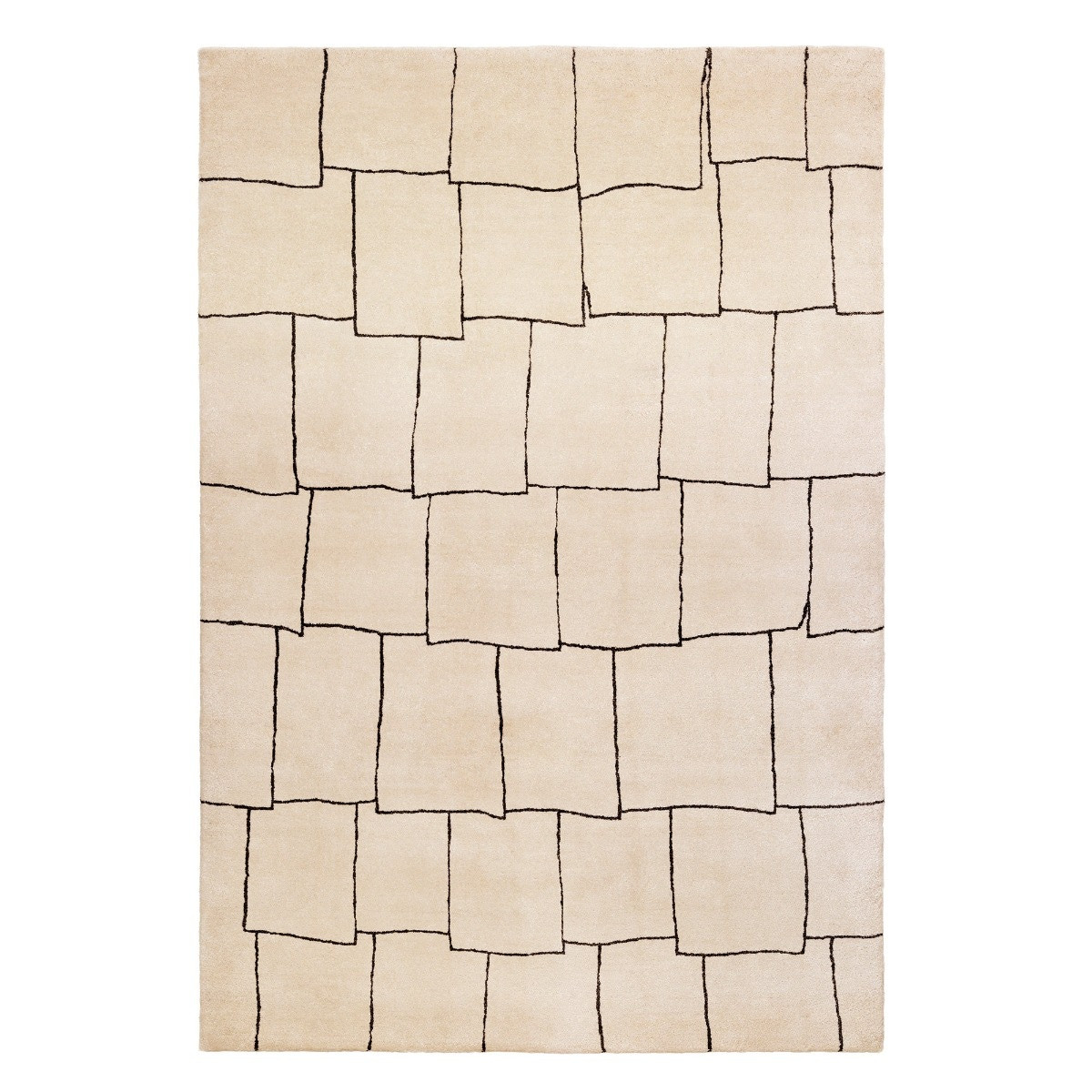 Flag Platinum Rug - Hand-Knotted Masterpiece by Asplund | Thomas ...
