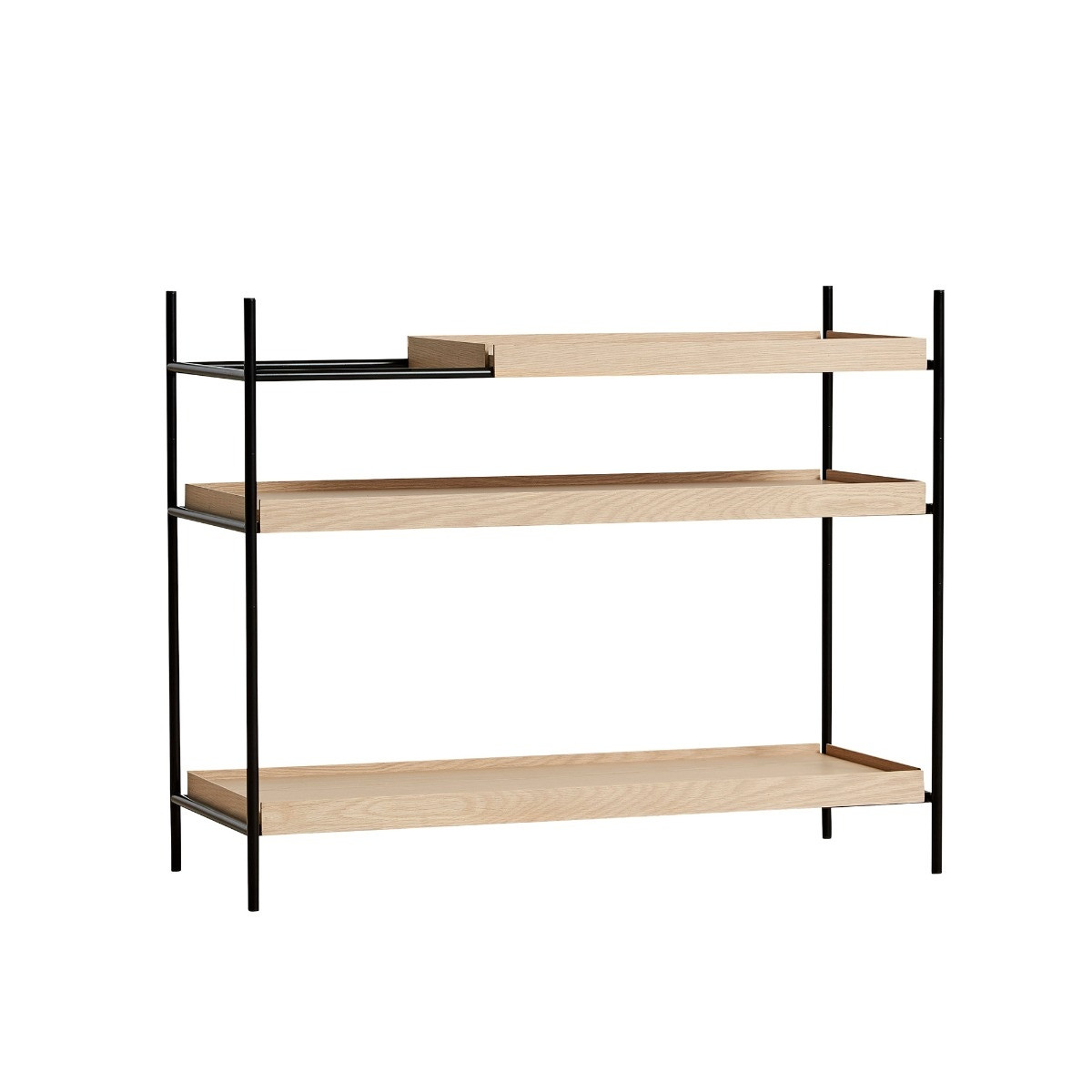 Tray Shelf High - Modular Shelving System | Woud Furniture