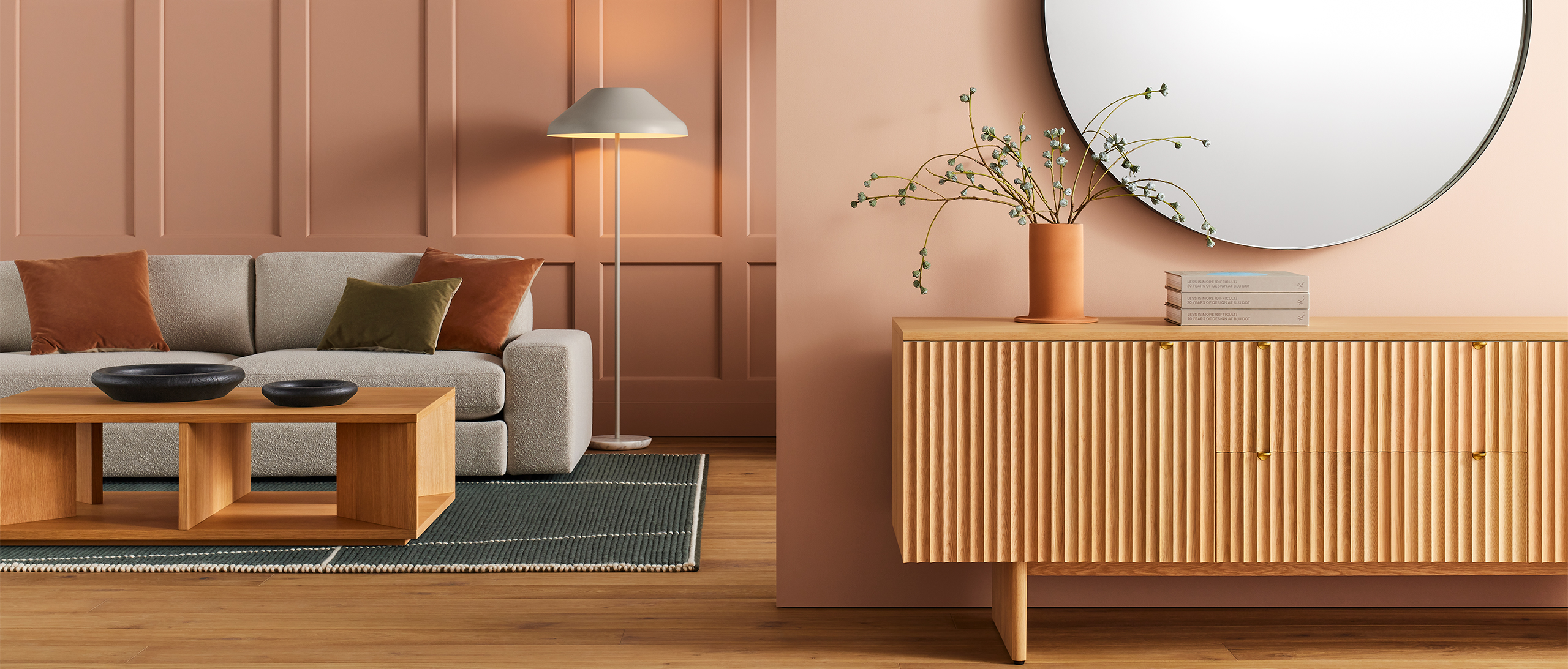Esker Sofa by Blu Dot: Stylish Comfort and Relaxation for Your Home